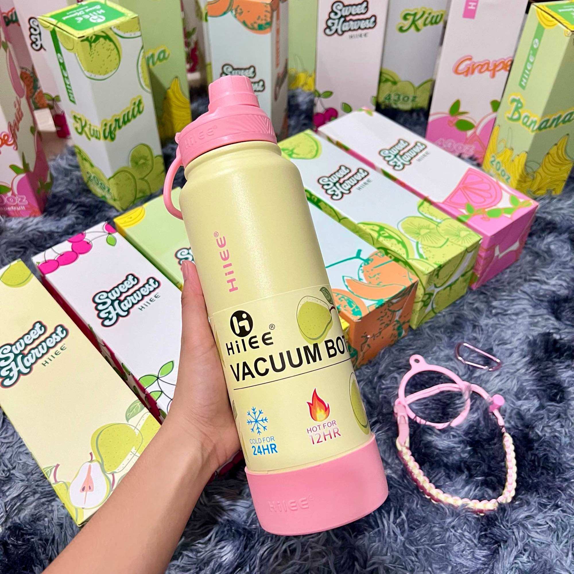 HILEE TUMBLER NEW COLORS WITH SILICONE BOOT Water Bottles | Lazada PH