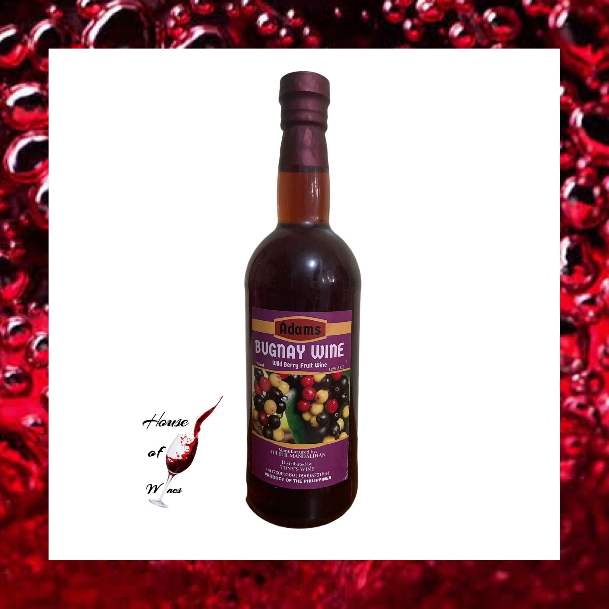 Bugnay Wine (From Ilocos Norte) | Lazada PH