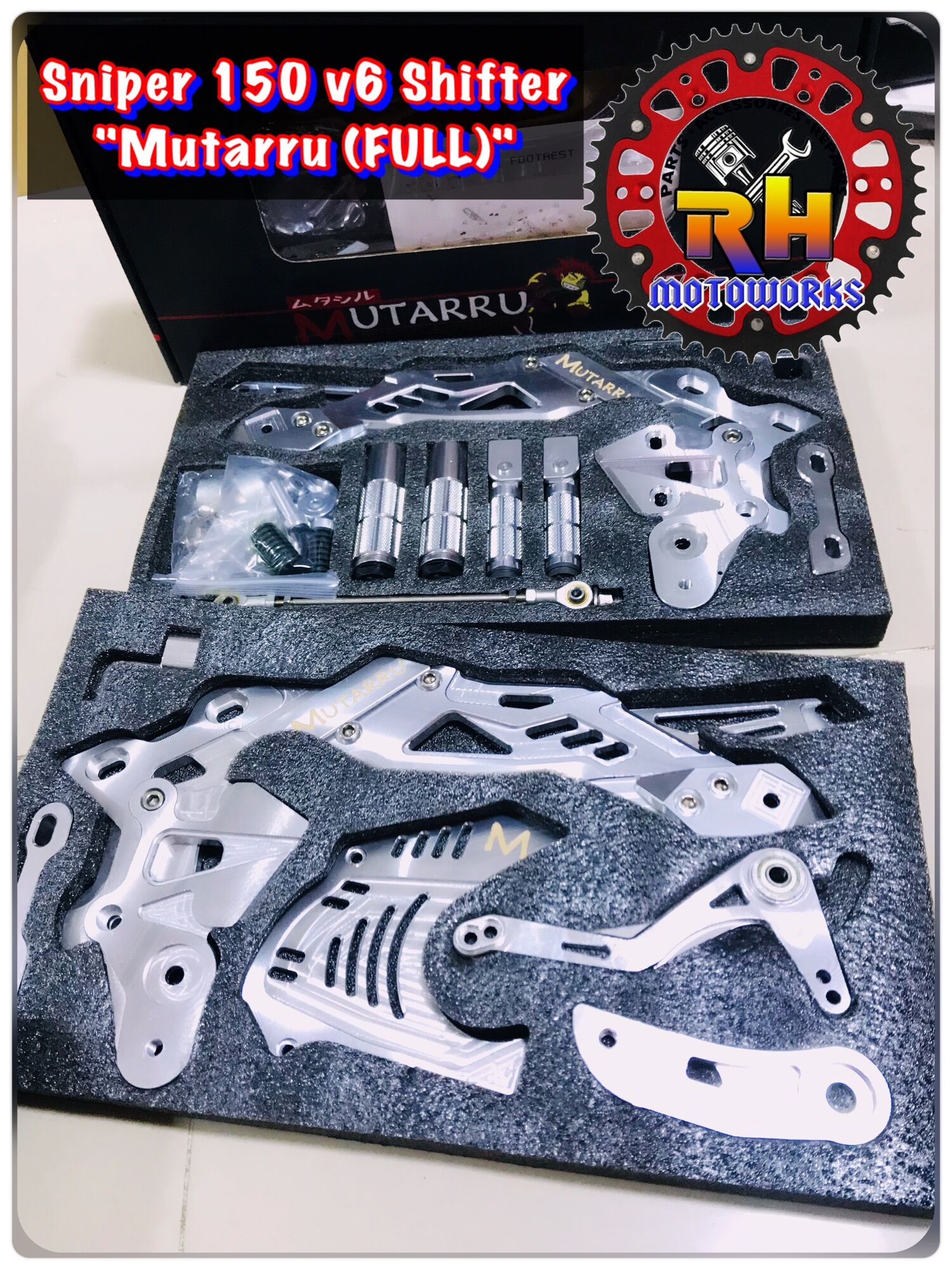 Full Shifter for Sniper 150/155 (ver. 6) MUTARRU THAILAND | Lazada PH