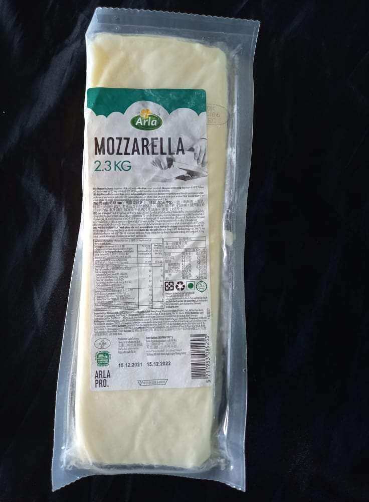 ARLA MOZZARELLA CHEESE BLOCKS 2.3KG | Lazada PH