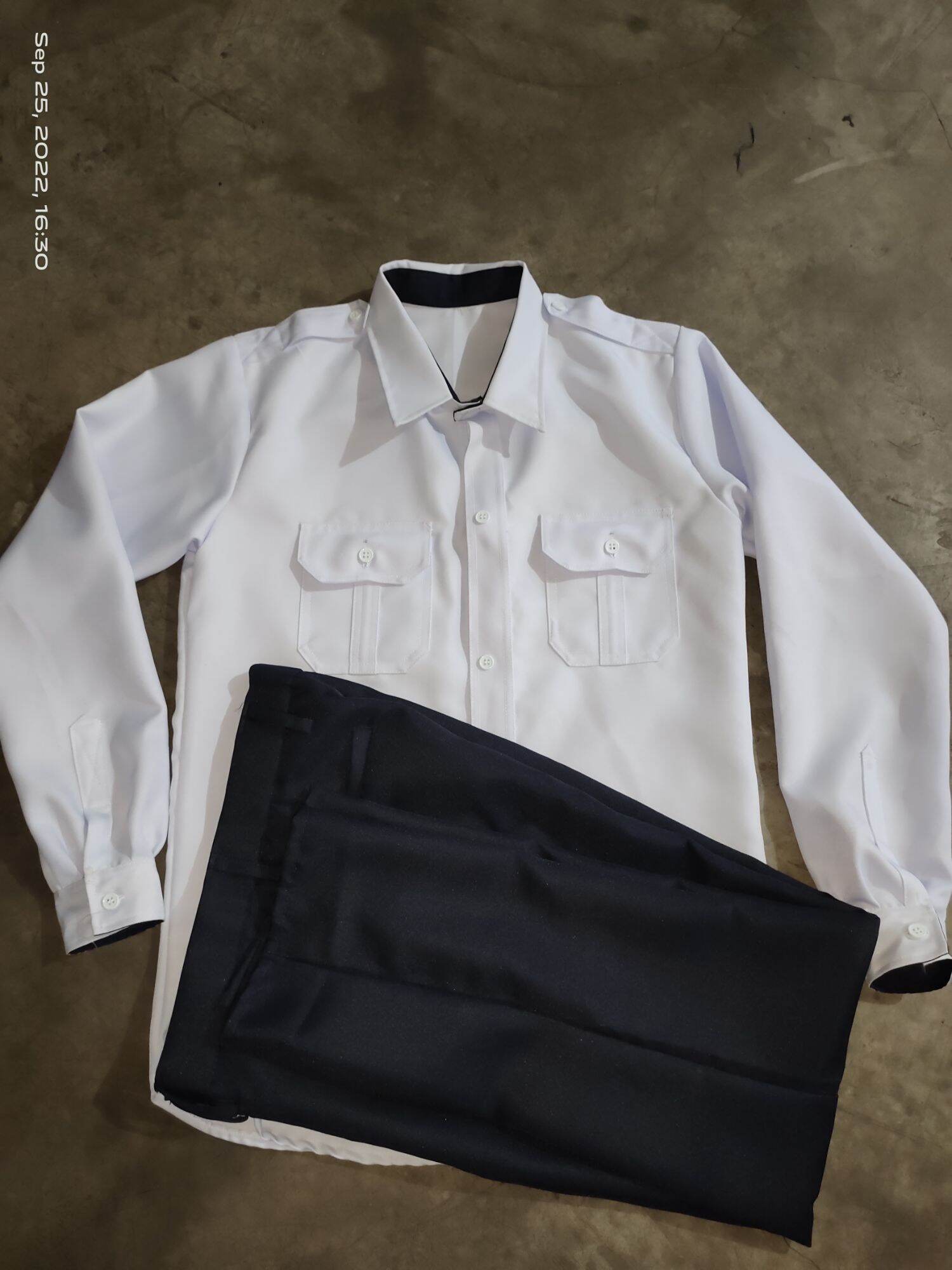 security guard uniform terno PLAIN | Lazada PH