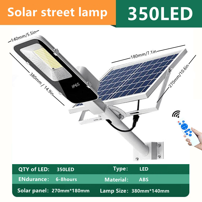 High quality outdoor solar street light with long-term operation ...
