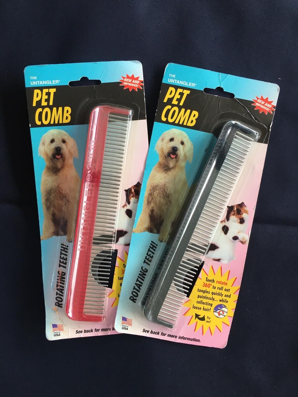 Rotating Tooth Pet Comb | Lazada PH