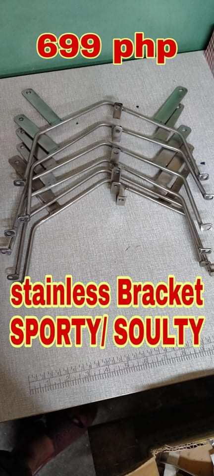 stainless steel bracket for MDL MiO sporty/soulty | Lazada PH