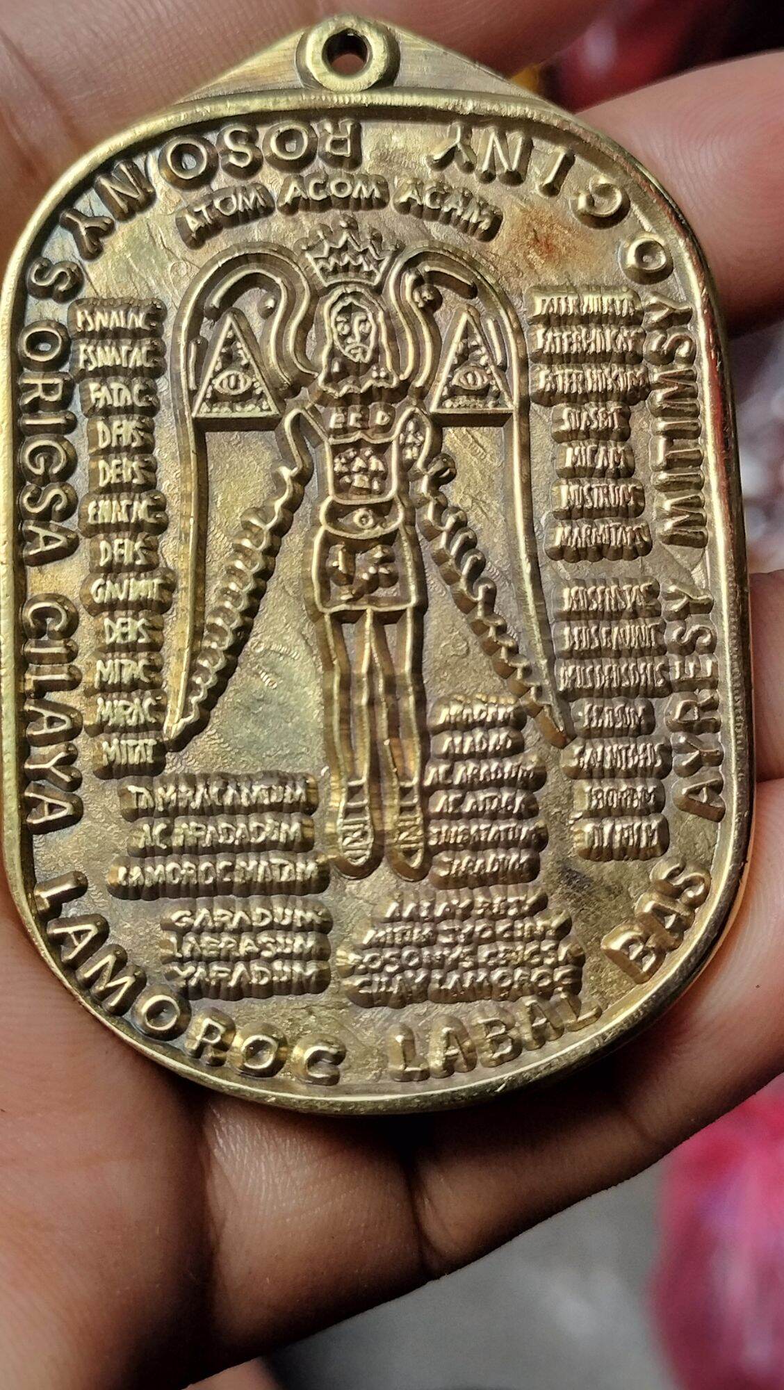 ATARDAR ENGRAVE necklace pendant | Lazada PH