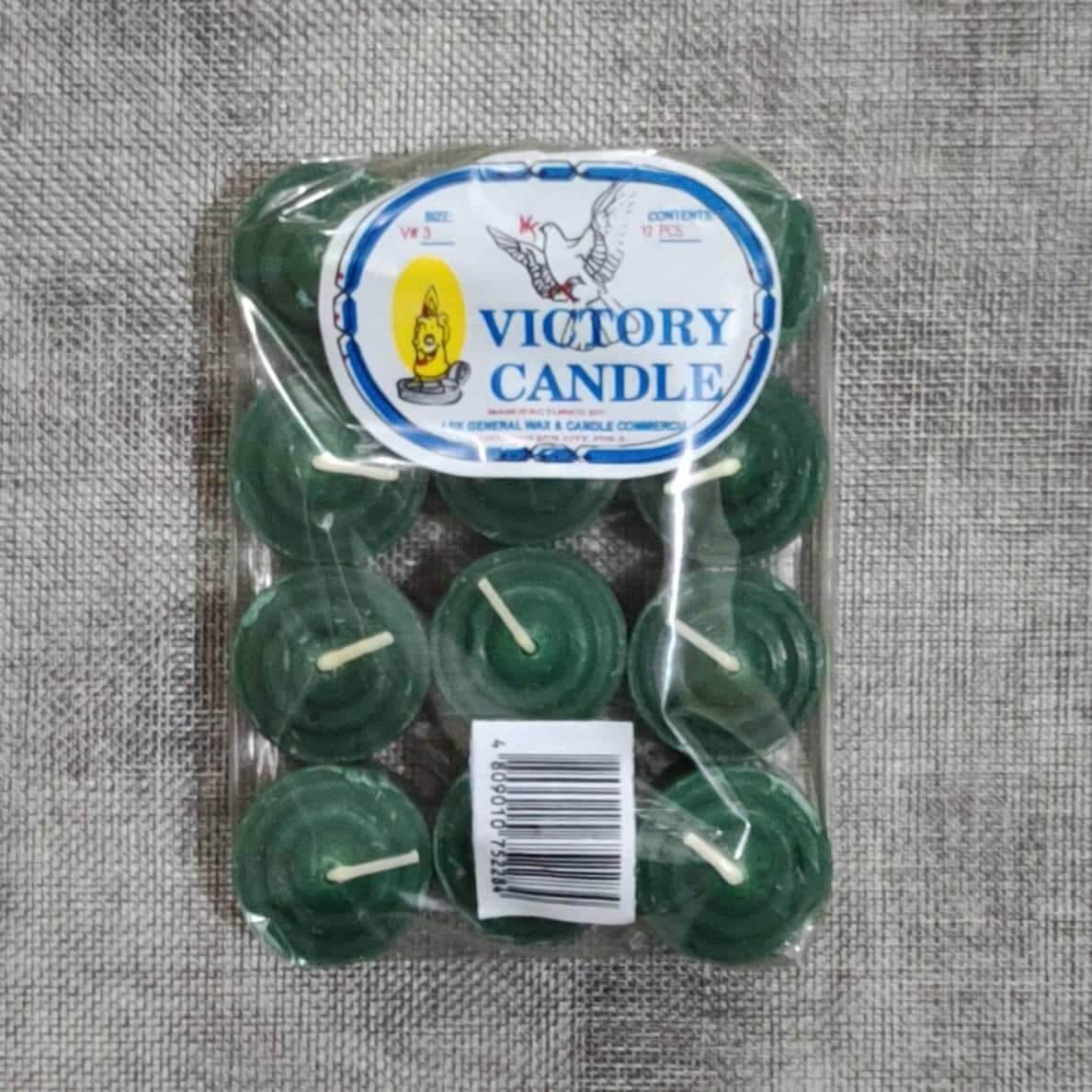 Victory Vigil Candle#3 (V#3 12pcs/pack) | Lazada PH