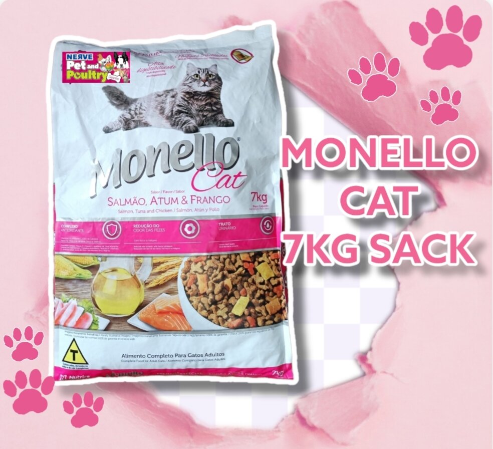 Monello Cat URINARY Adult Sack 7 KG | Lazada PH