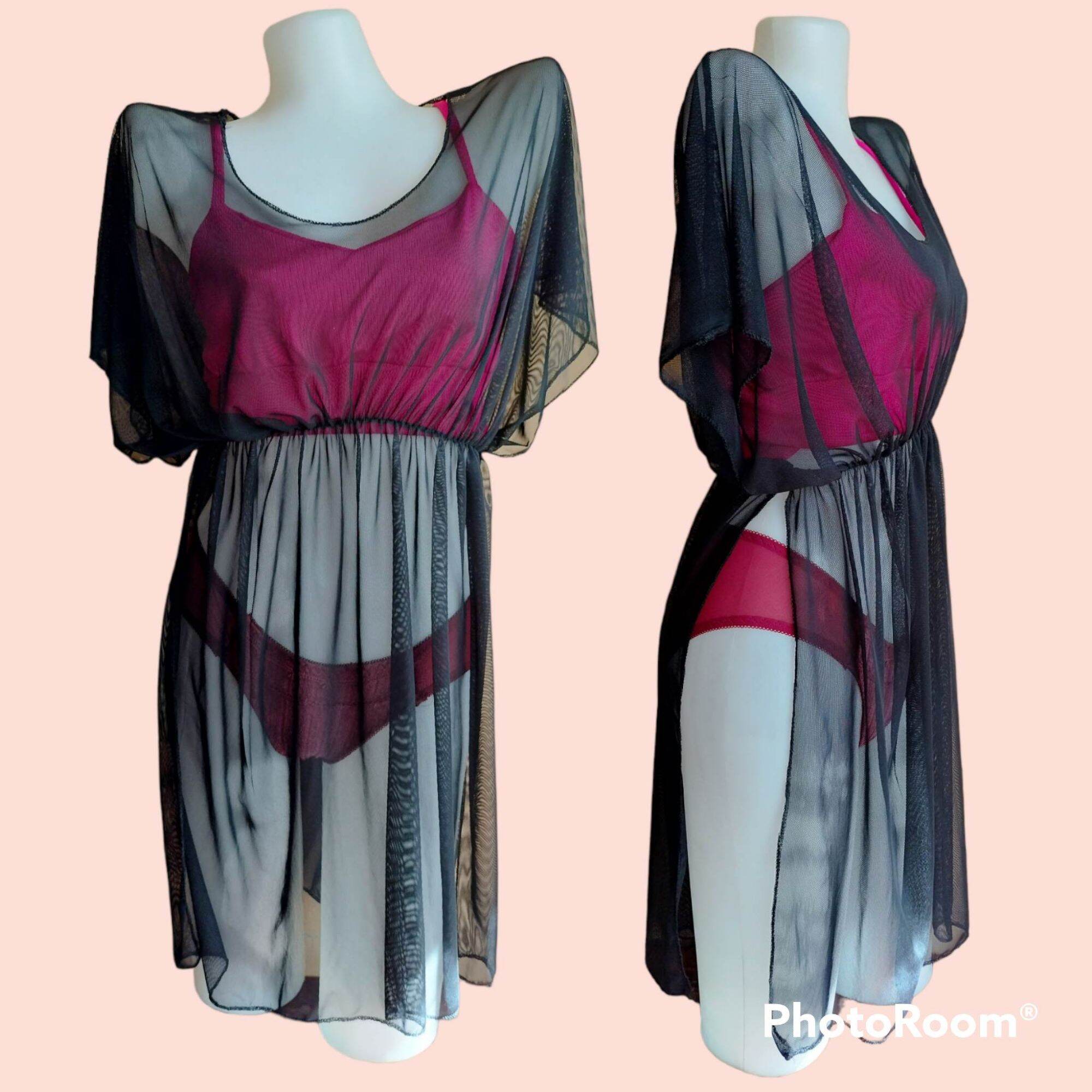 JENA Cover Up See Through Swim Wear | Lazada PH