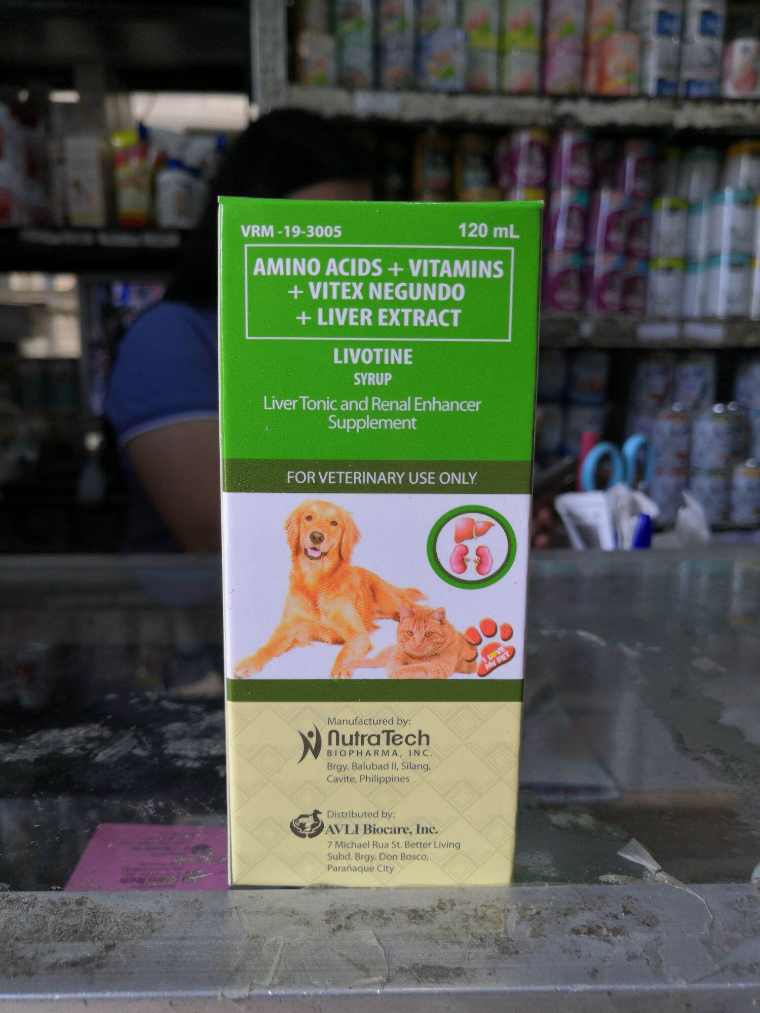 Livotine Syrup 120ml | Lazada PH