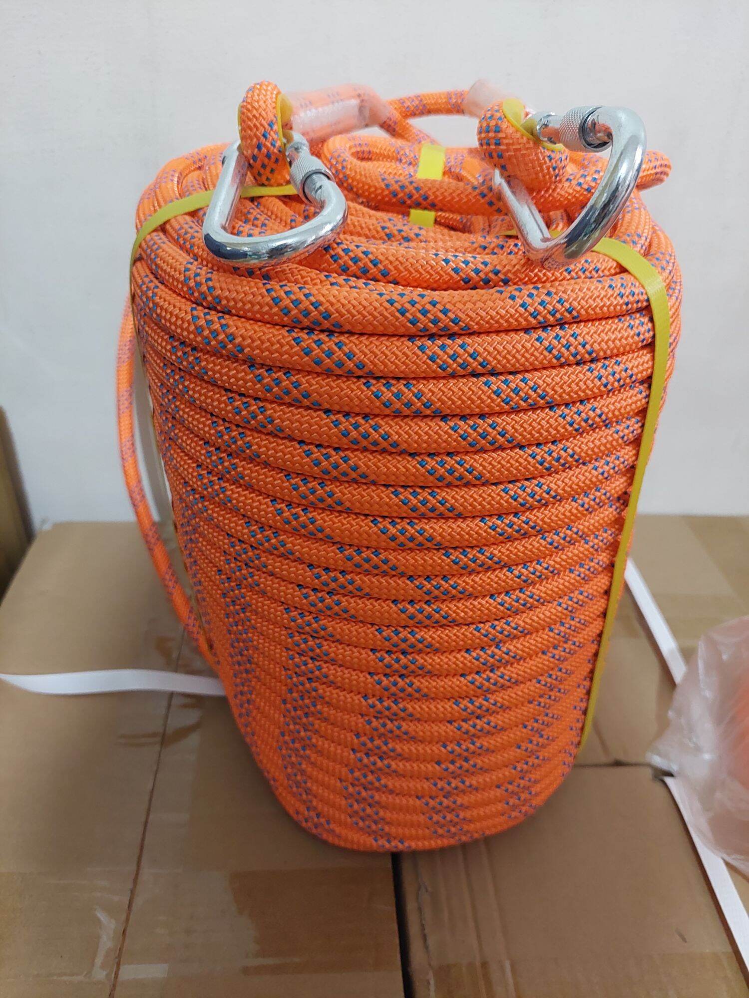 RESCUE / KERNMANTLE ROPE 12mm x 100 meters and 200 meters | Lazada PH