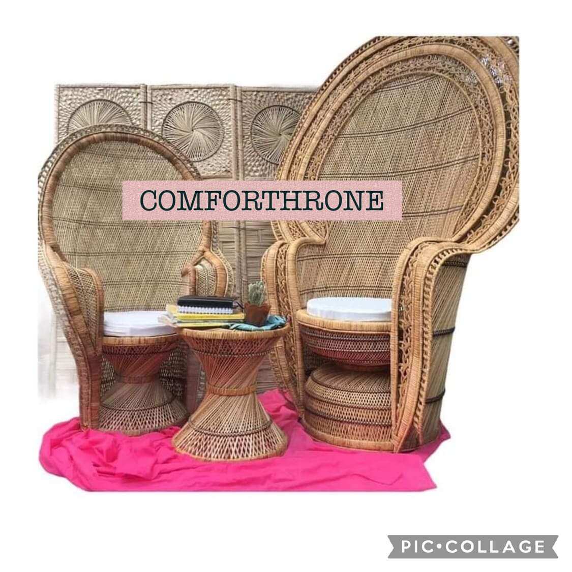 PEACOCK RATTAN CHAIR/VINTAGE RATTAN CHAIR | Lazada PH