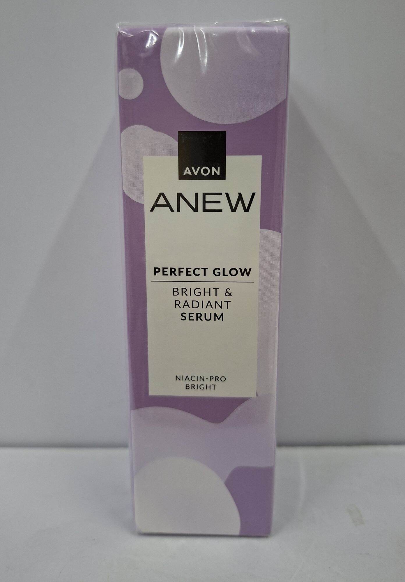 AVON ANEW PERFECT GLOW BRIGHT AND RADIANT NIACIN-PRO BRIGHT |SERUM 3OML ...