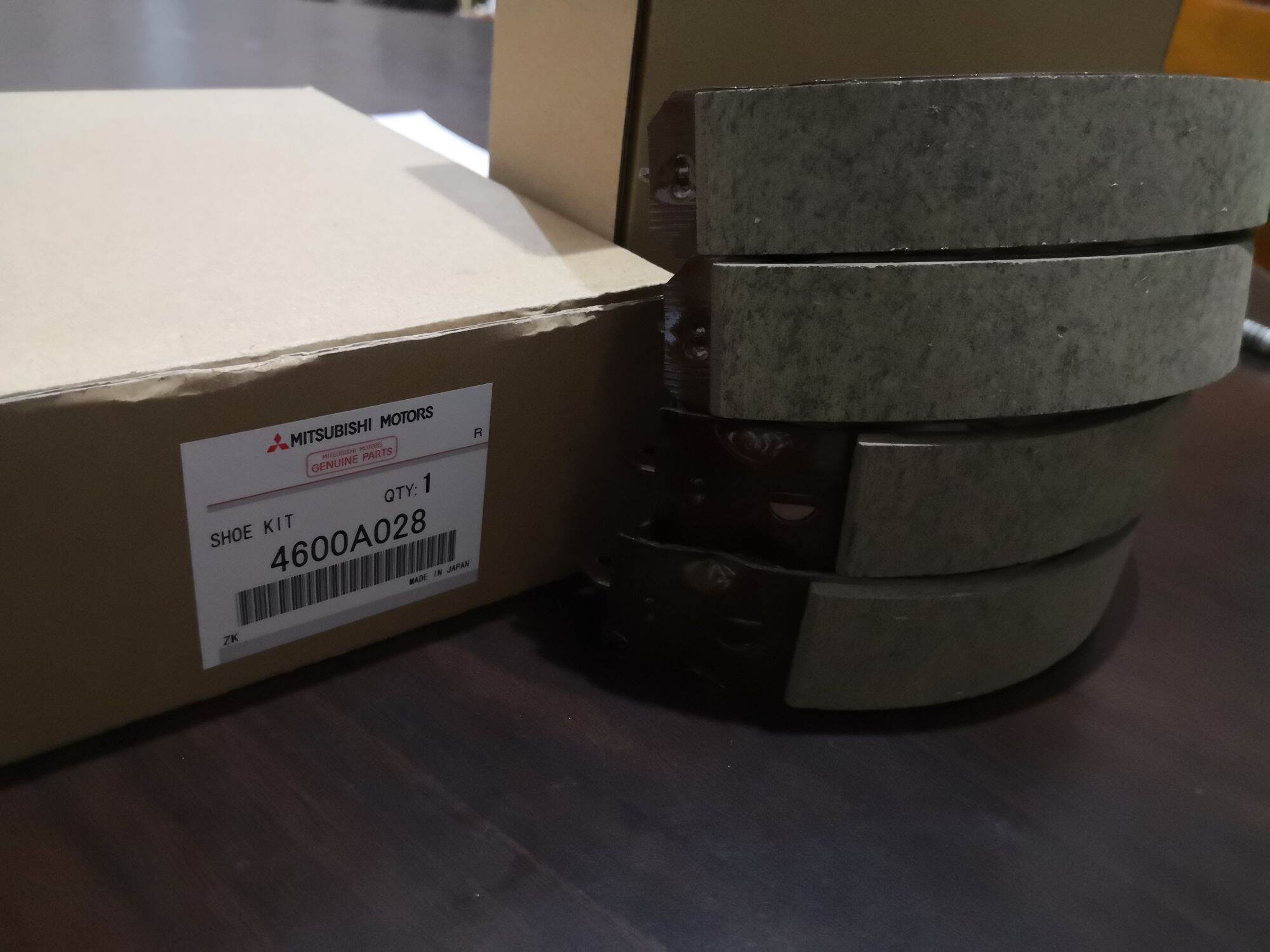 Mitsubishi Mirage G4 brake shoe kit 4600A028 | Lazada PH