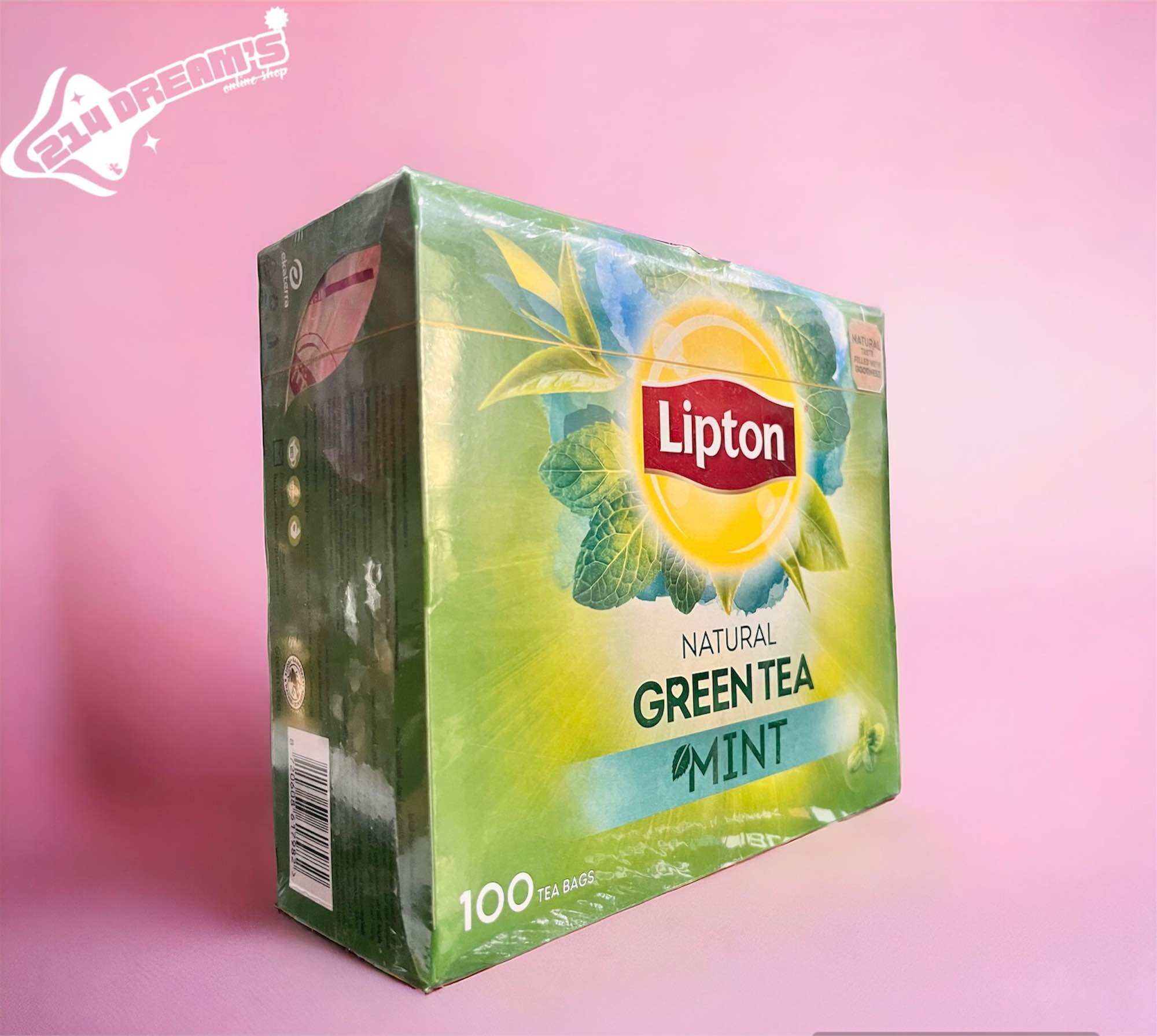 Lipton Green Tea With Mint 100 Bags | Lazada PH