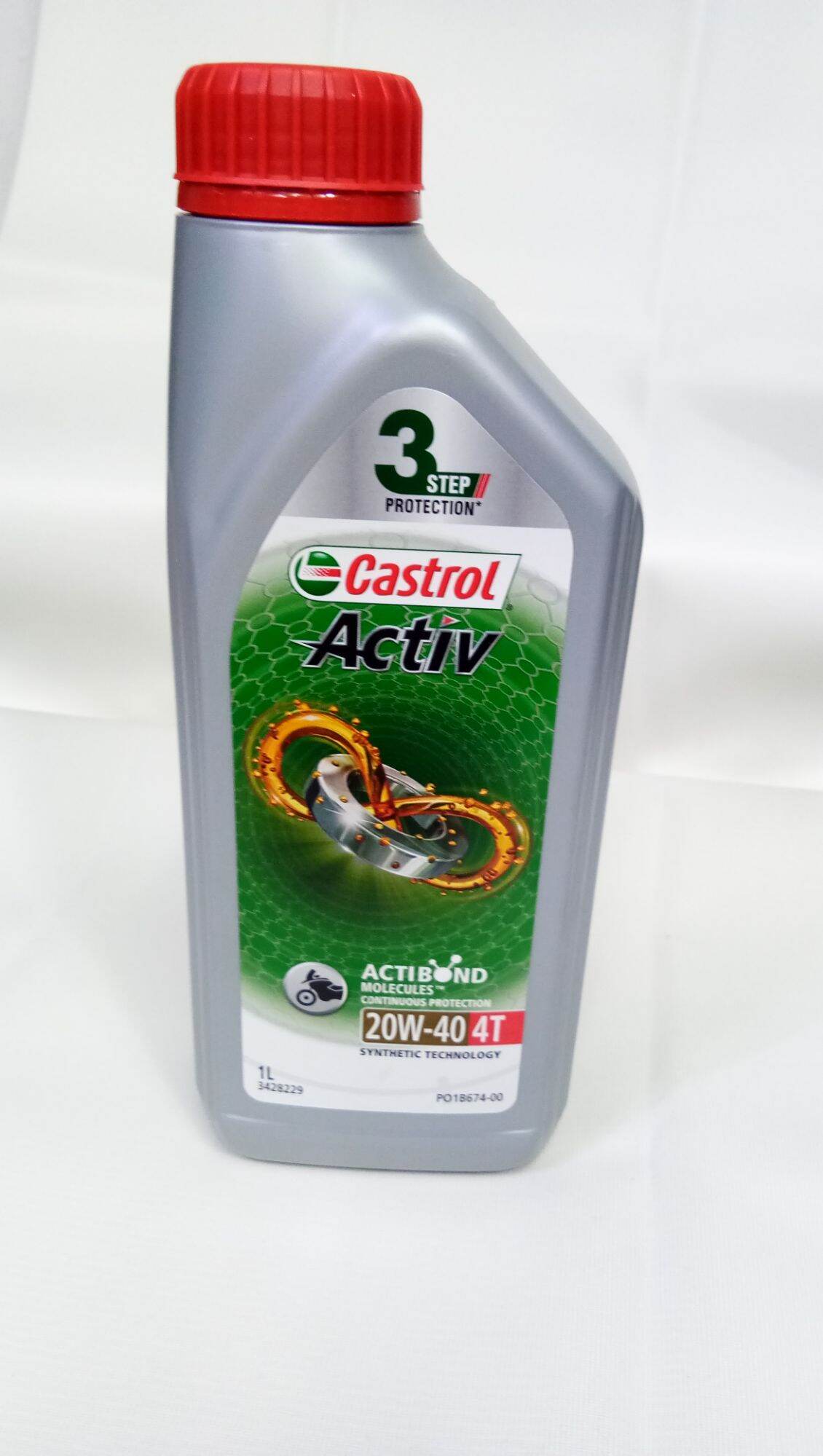 Castrol Activ for Motorcycle 1L (20W-40)4T Synthetic Oil | Lazada PH