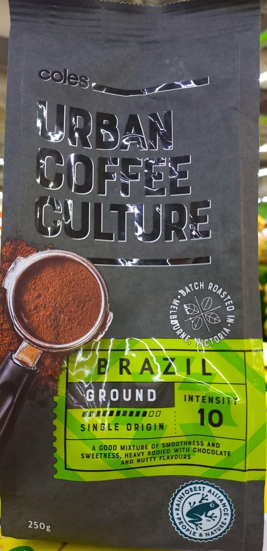 URBAN COFFEE CULTURE | BRAZIL | Lazada PH