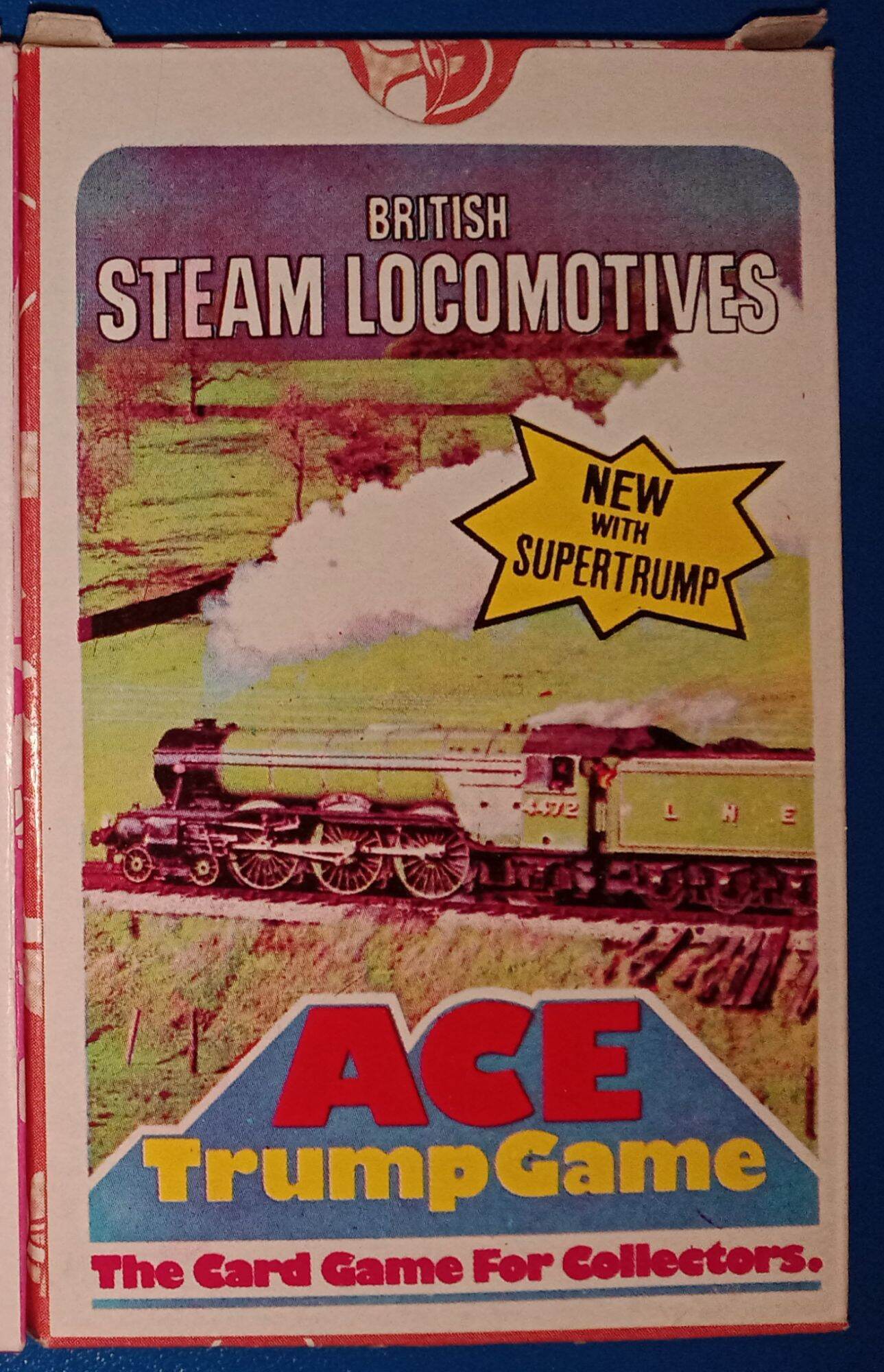 Steam Locomotives Vintage Ace Super Trump Card Game | Lazada PH