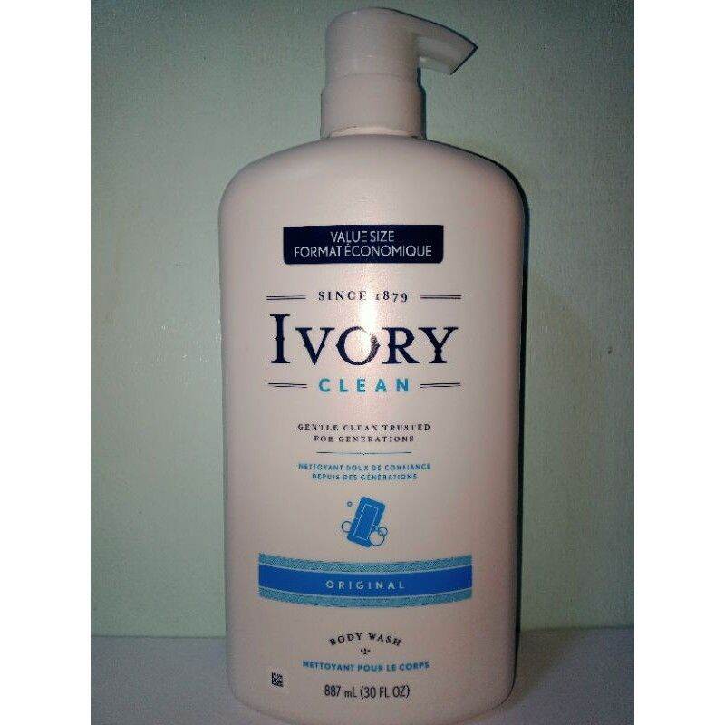 Ivory Clean Original Body Wash (887mL) | Lazada PH