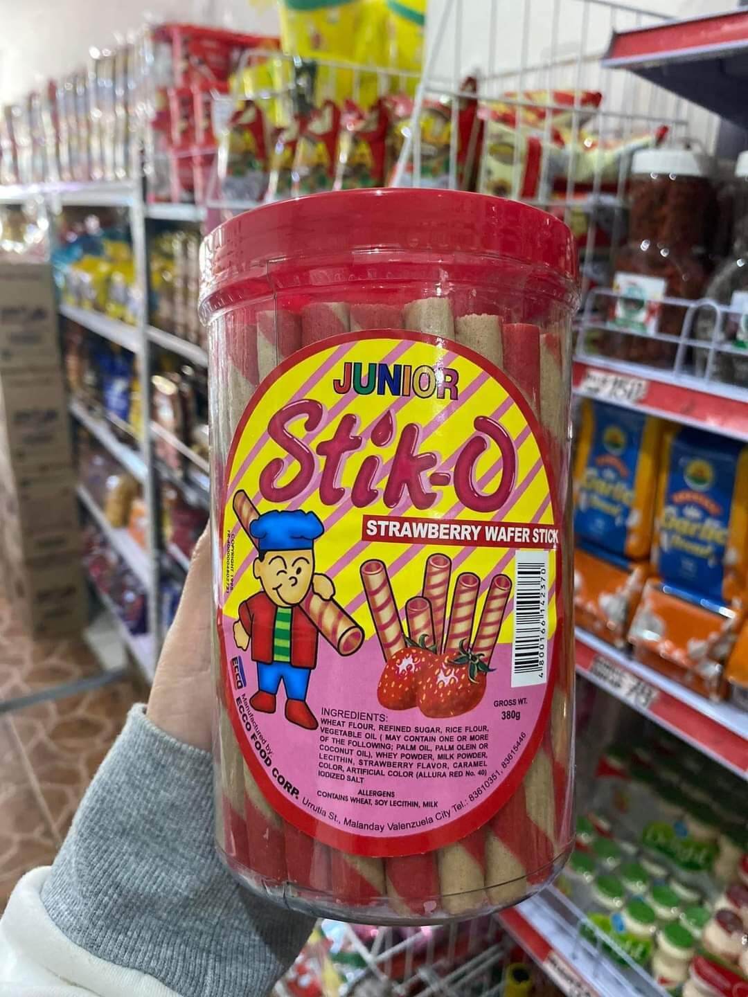stik o chocolate & strawberry wafer stick | Lazada PH