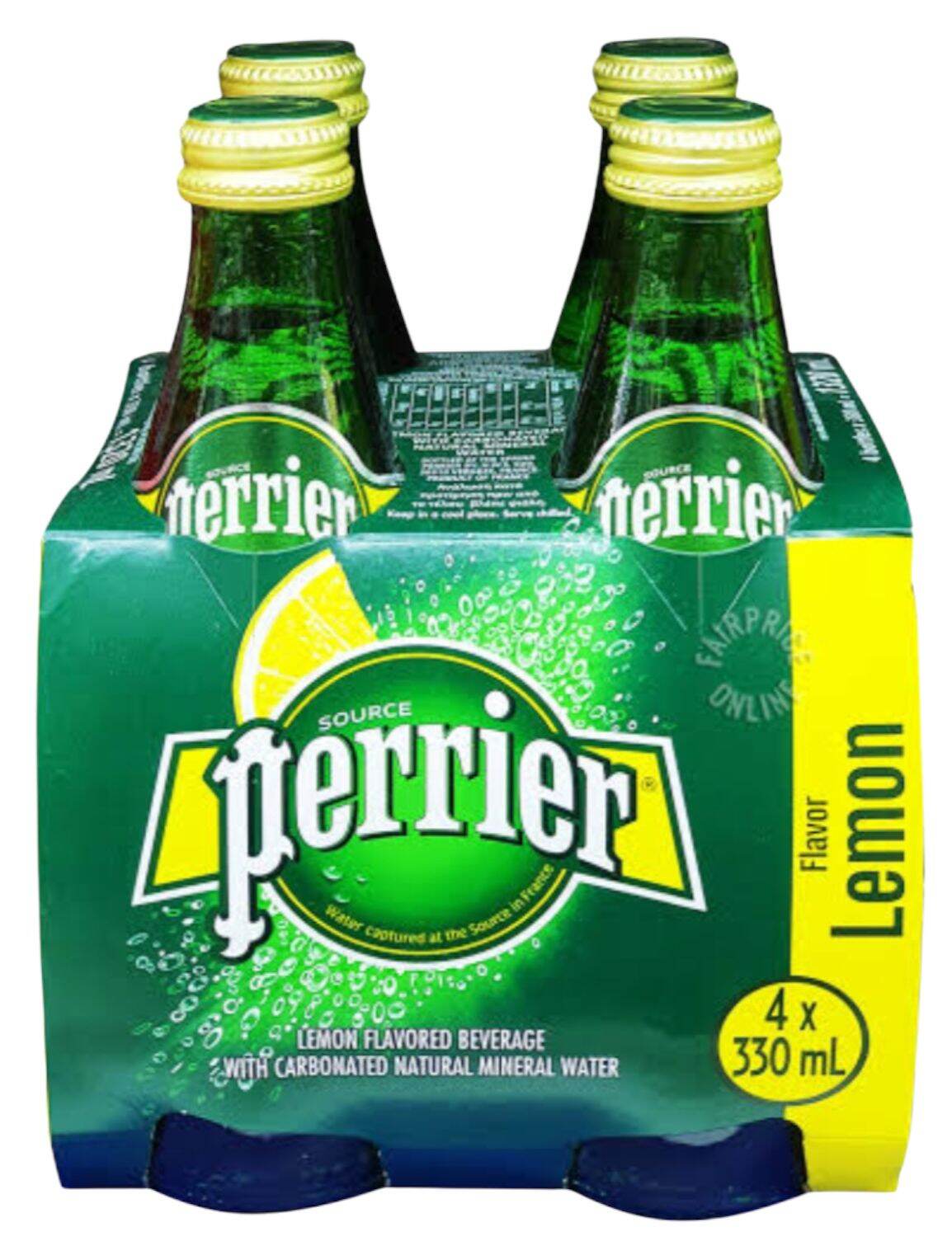 ( MILIANA ) PERRIER Sparkling Water Lemon Flavor 330ml x 12 | Lazada PH