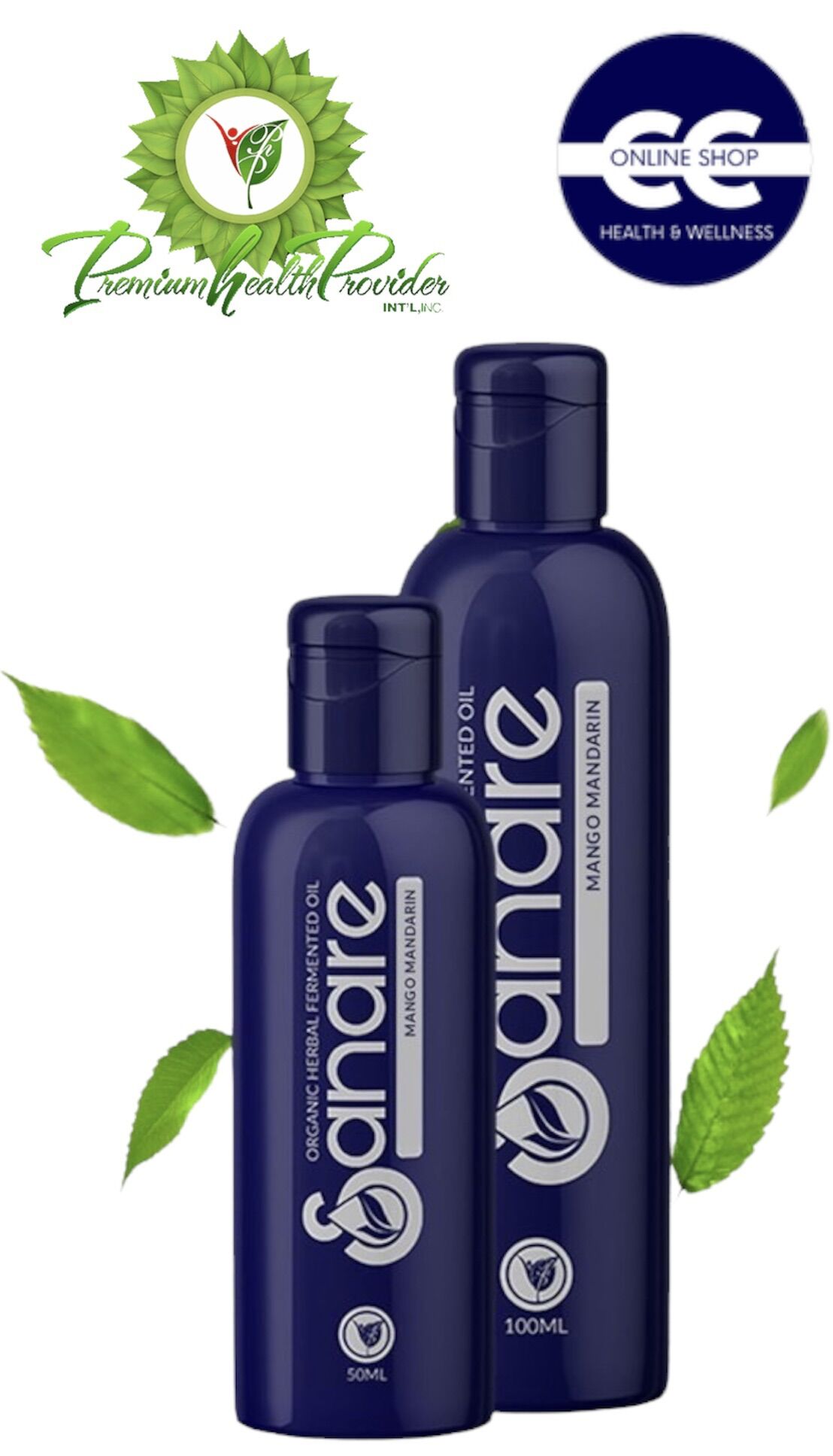 Sanare - Organic Herbal Fermented Oil by Premium Health Provider ...