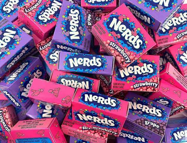 nerds fun size candy grape and strawberry 340g 2024 expiry | Lazada PH
