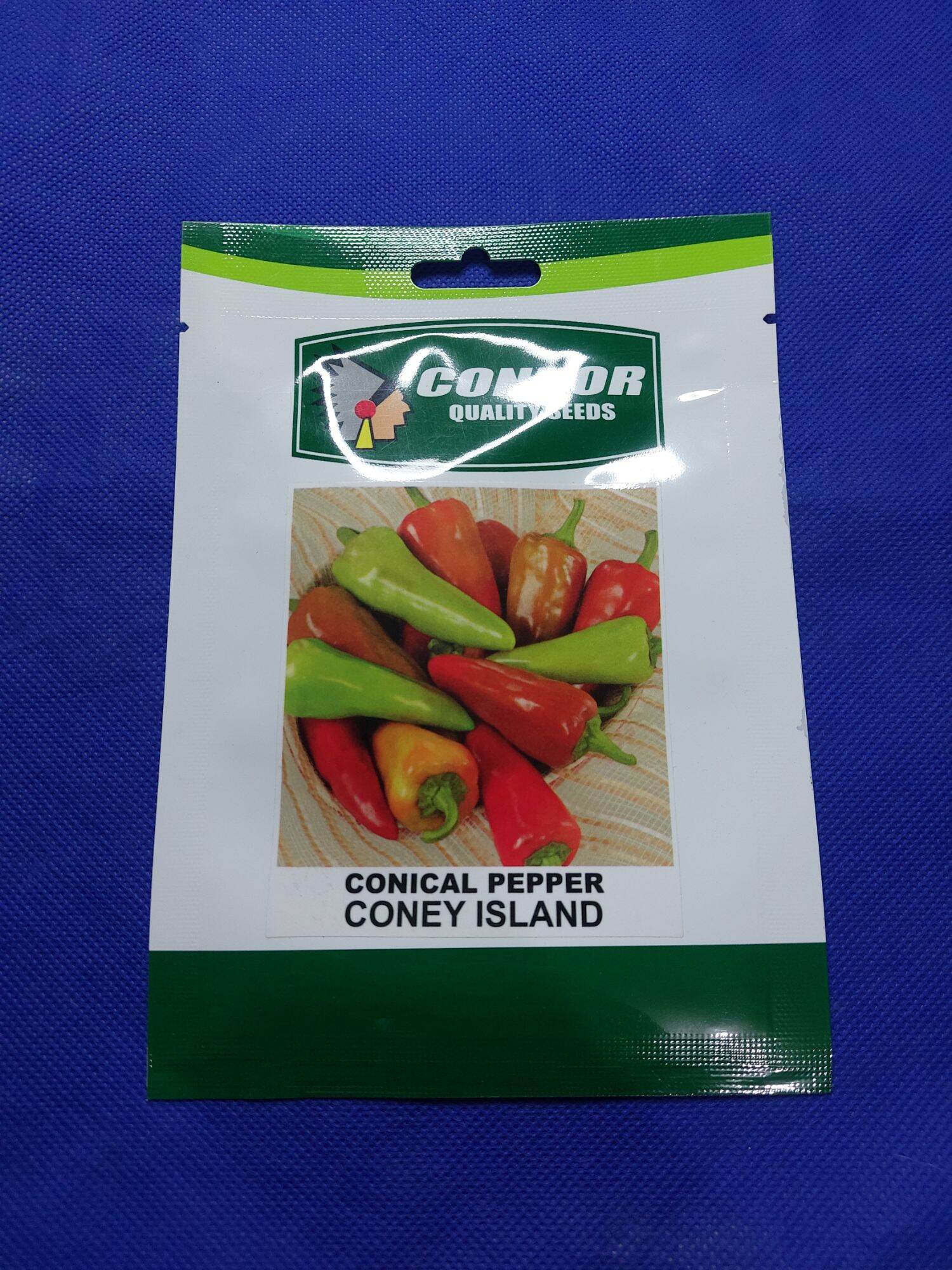 Coney Island (2 grams) Hybrid Conical Pepper / Bellpepper / Atsal by ...