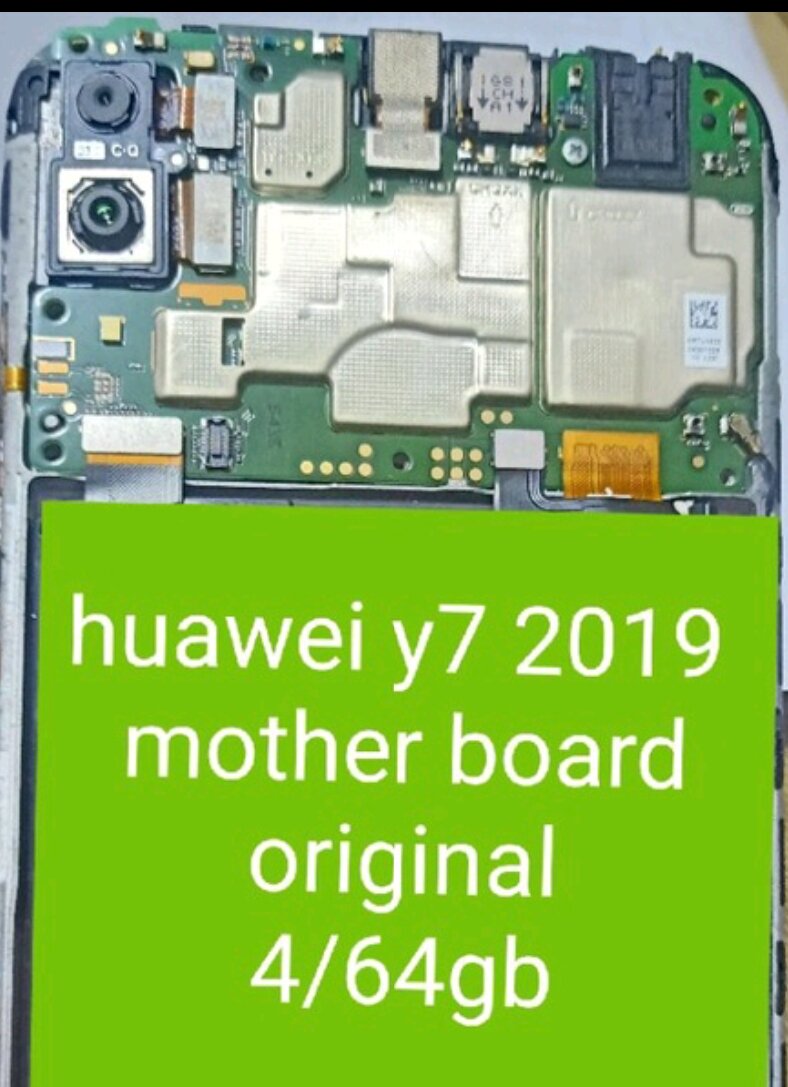 huawei y7 2019 mother board original | Lazada PH