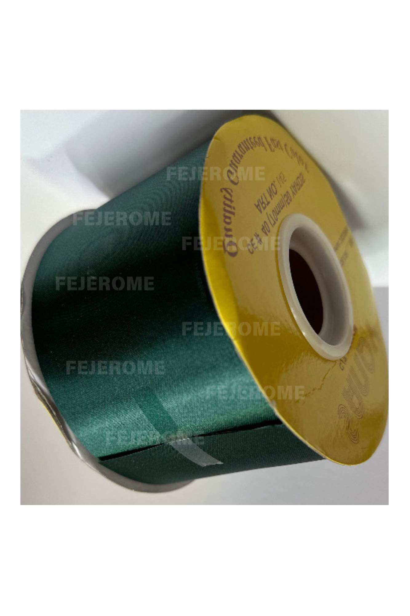 SANDY satin cut-edged ribbon 7cm 3 inches 50 yards per roll