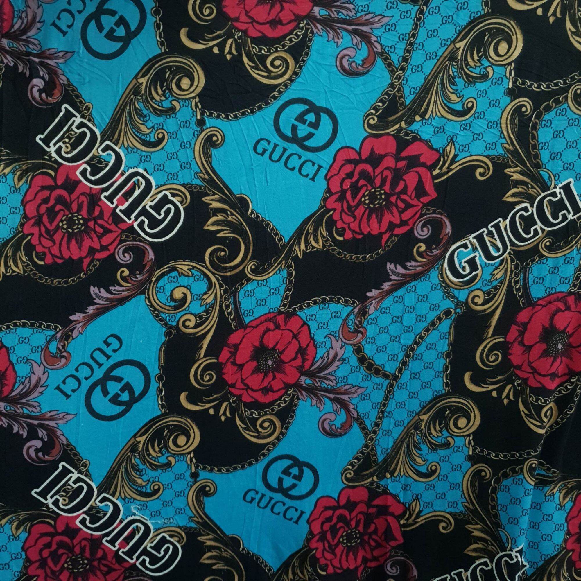 Cotton Spandex Signature GUCCI | Lazada PH