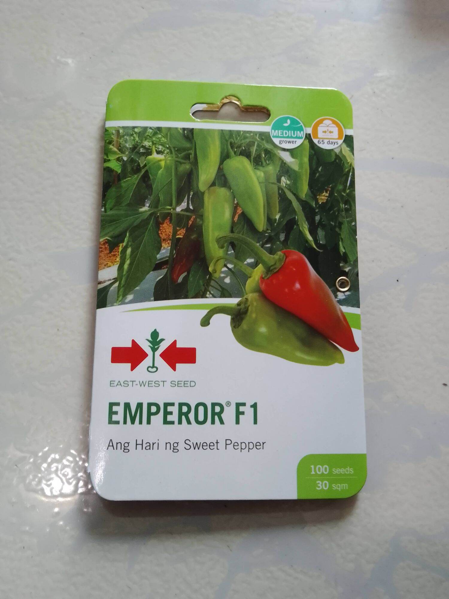 EMPEROR F1 HYBRID BELL PEPPER (100SEEDS)BY EAST WEST SEEDS | Lazada PH