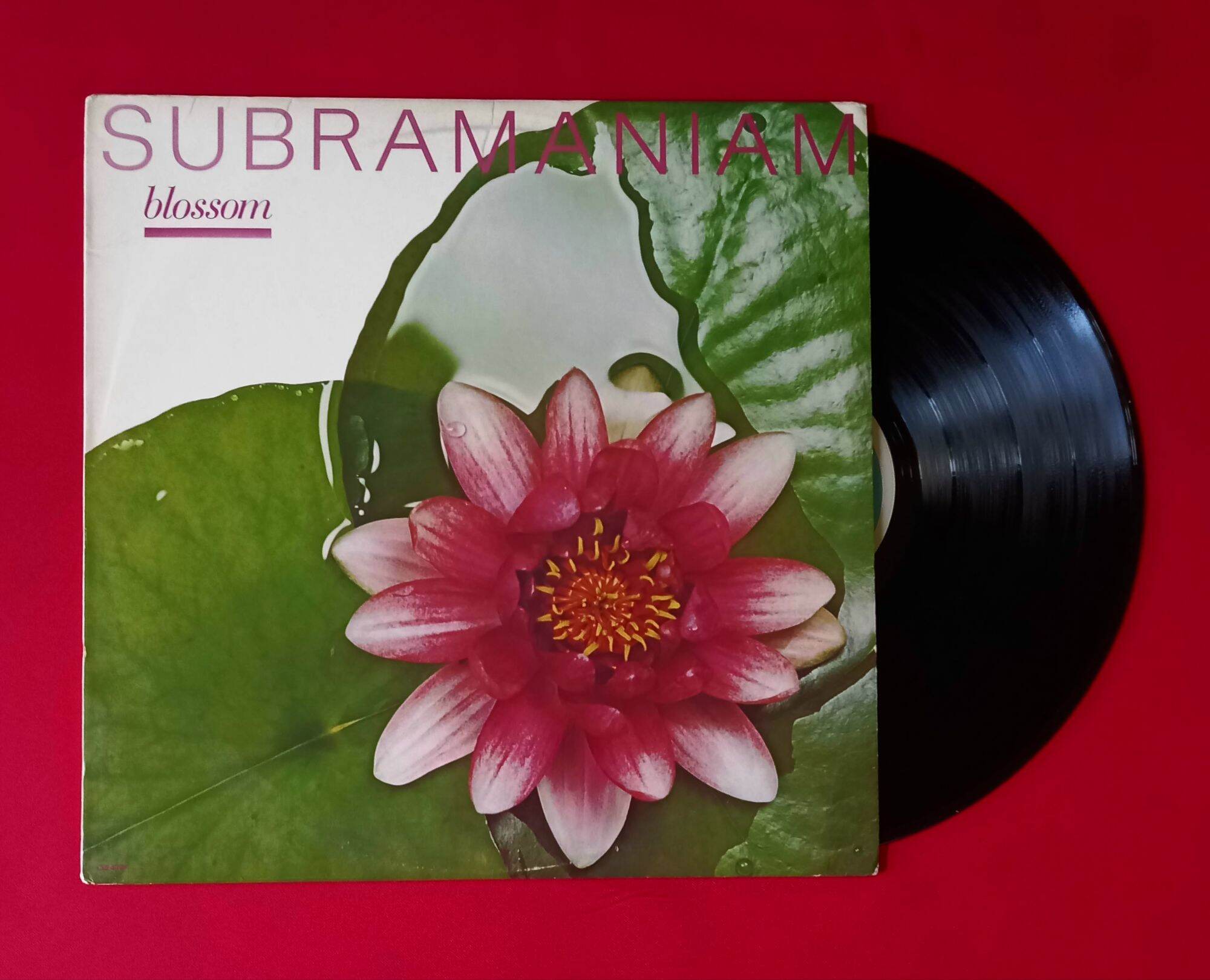 Subramaniam - Blossom. Vinyl Records LP Plaka for SALE ️ | Lazada PH