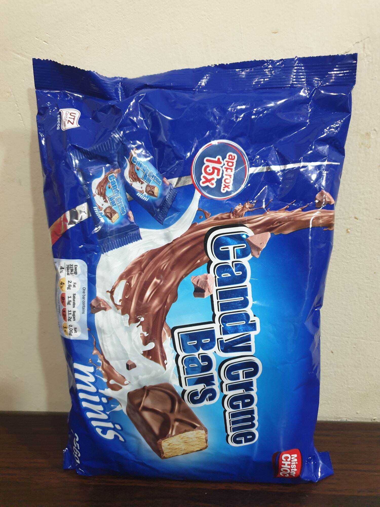 Mister Choc Minis Coconut Bars and Candy Creme Bars | UK | Lazada PH
