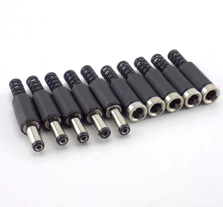 2.5mm DC CROWN PLUG & DC CROWN JACK | Lazada PH