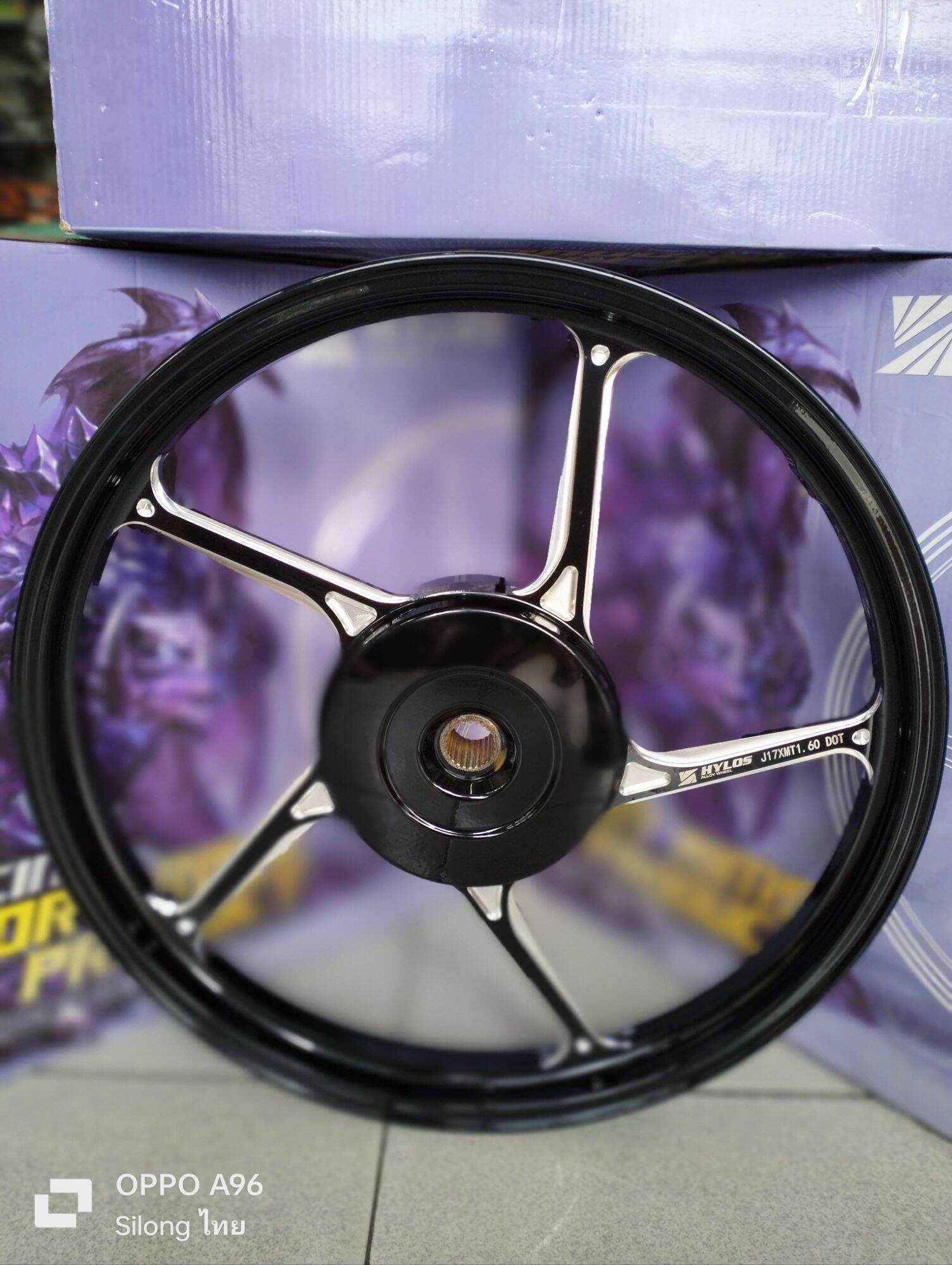 HYLOS CNC MAGS 17s For Honda Click 125 v1/v2/v3 | Lazada PH