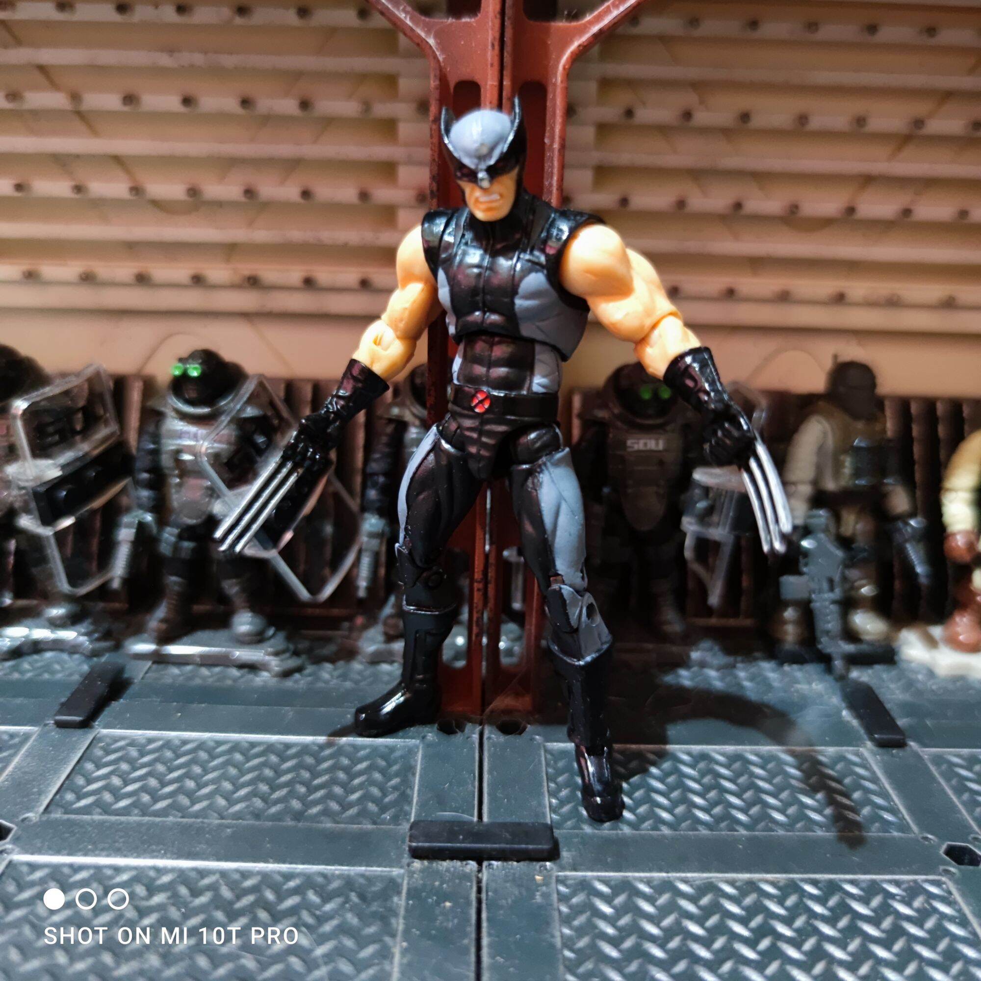 Hasbro Marvel Universe X-Force Wolverine X-Men 3.75 inch 1:18 scale ...