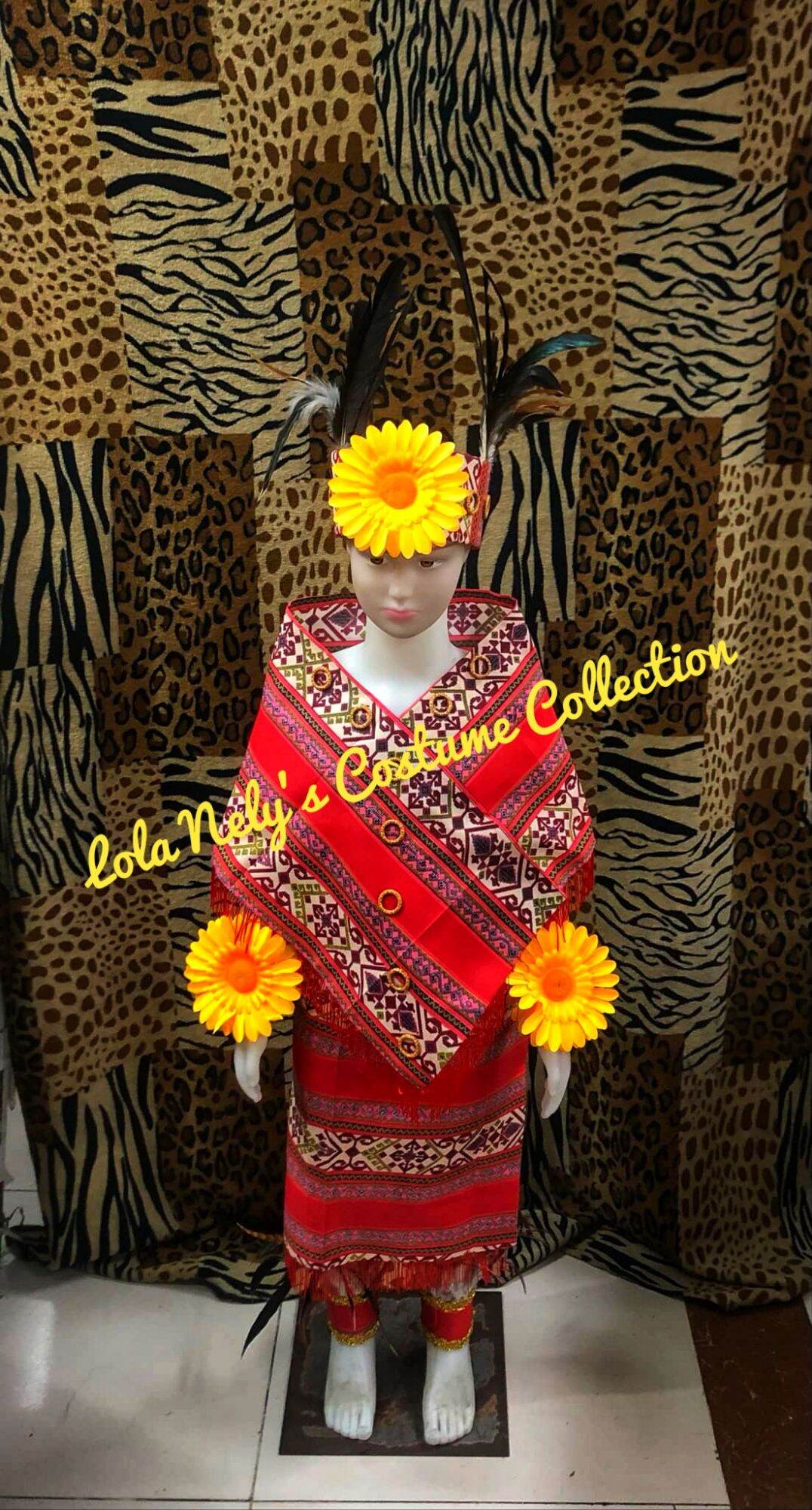 NATIVE IGOROT INSPIRED COSTUME | Lazada PH