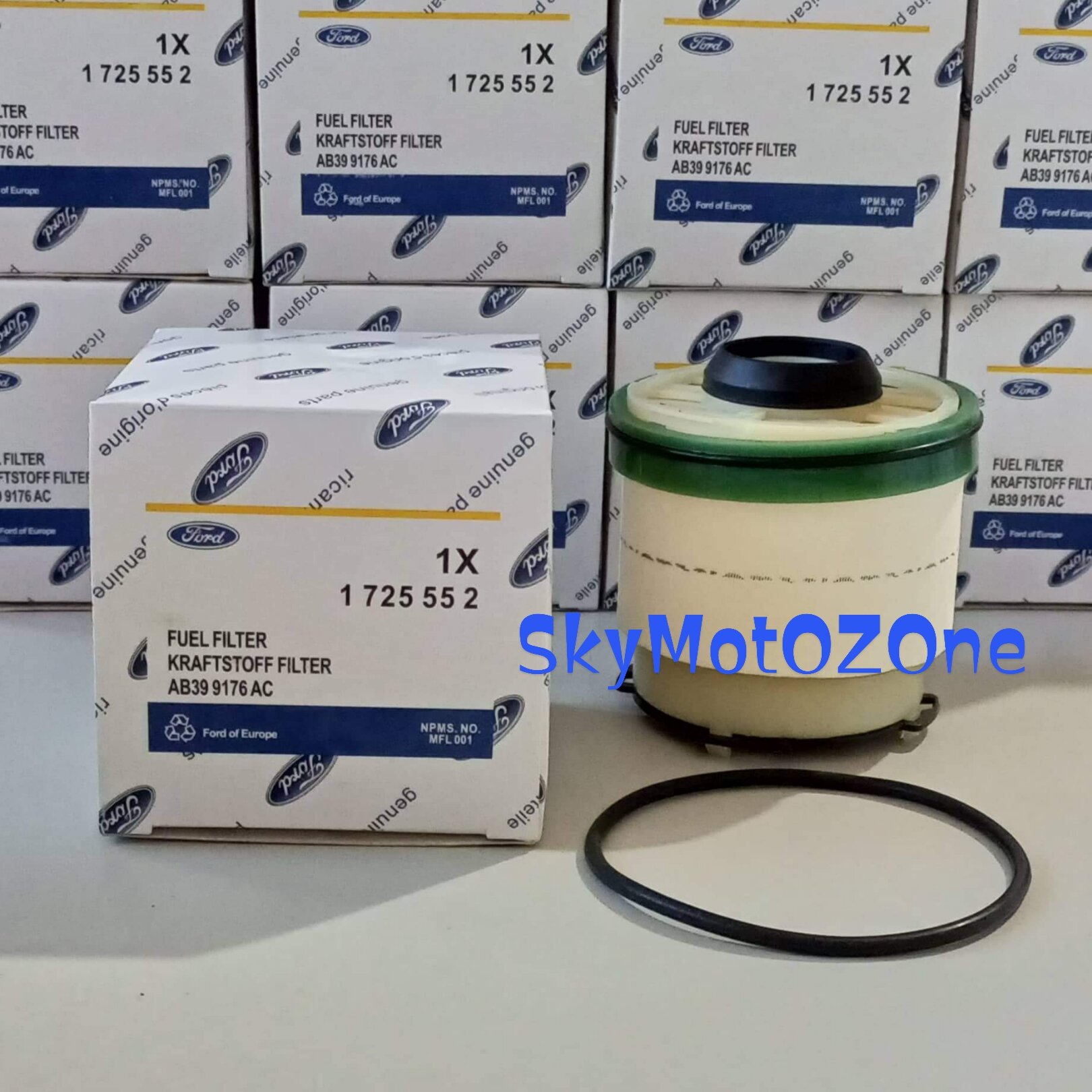 * Fuel Filter AB399176AC -Ford Ranger 2012'-2020 -Ford Everest 2015 ...