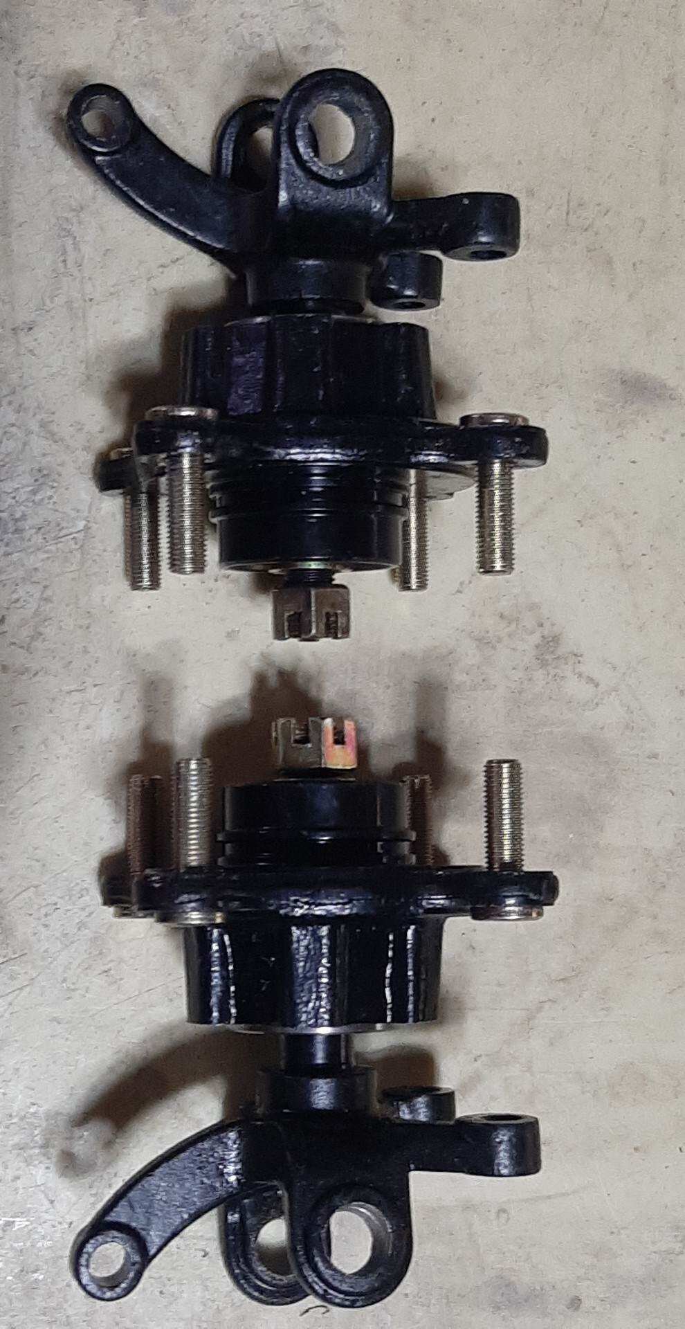 ATV FRONT AXLE DISC HUB ASSEMBLY FOR 150CC 200CC 250CC 300CC | Lazada PH