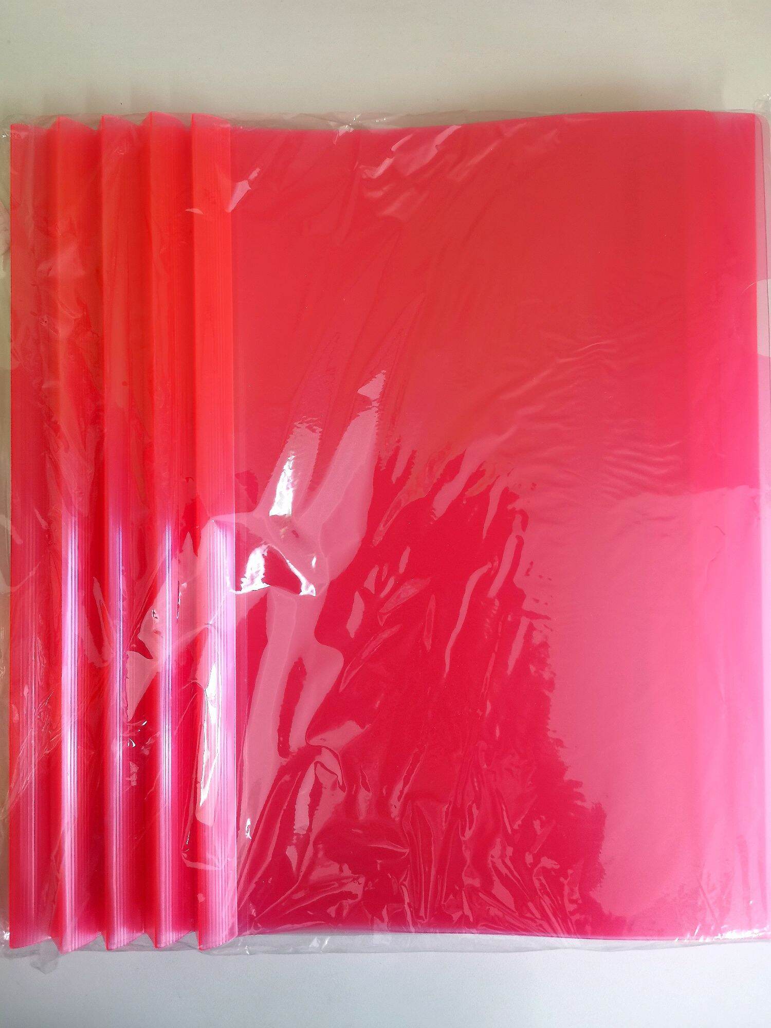 A4 Colored Plastic Folder and PVC Slide Stick / File Folder with PVC ...