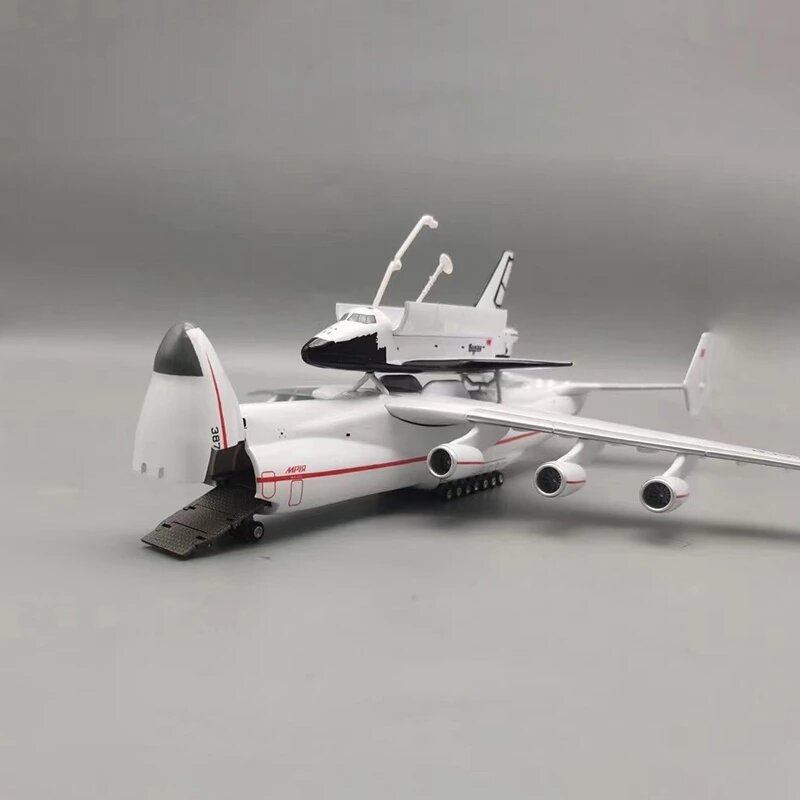 1:200 Antonov An225 Airlines Transport Plane Space Shuttle Blizzard ...