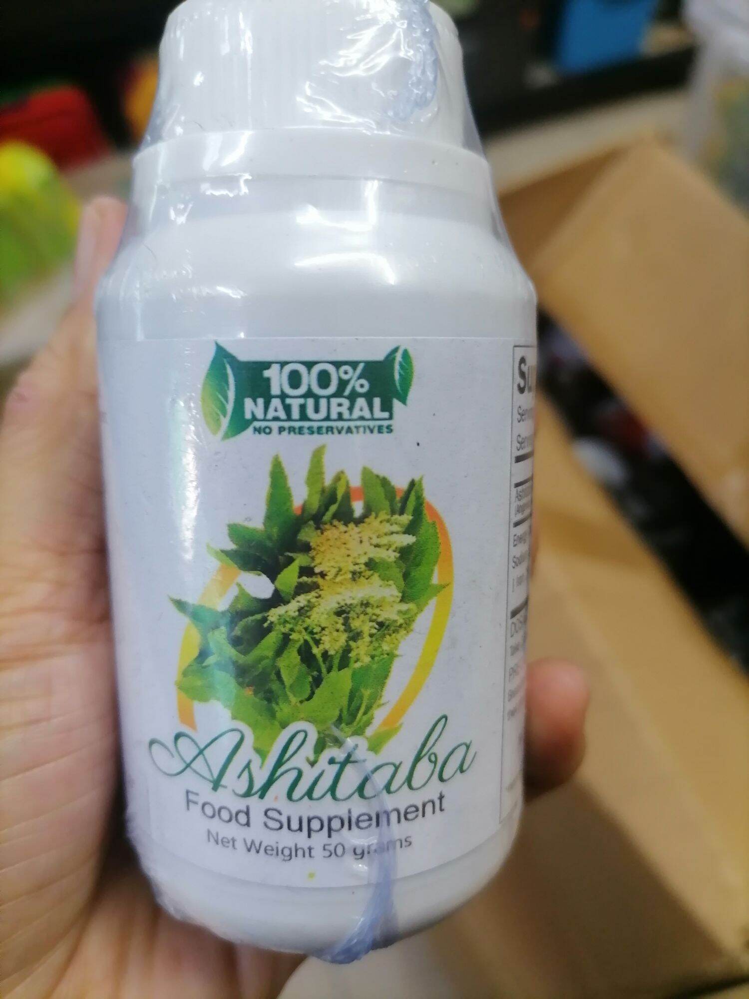 ashitaba capsule 100% natural | Lazada PH