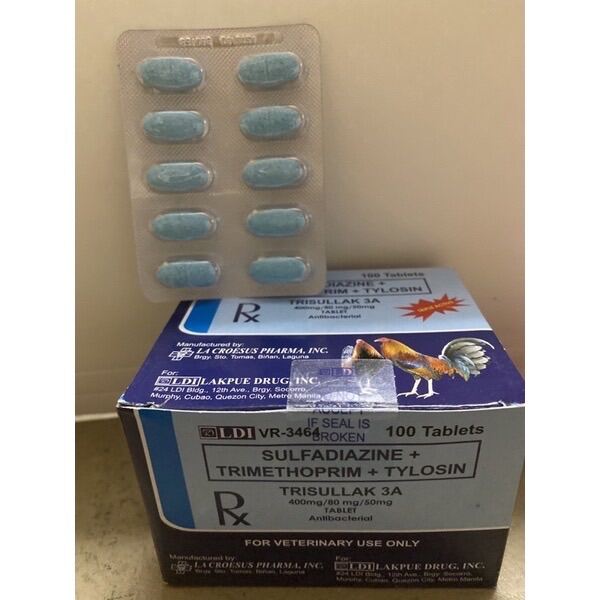 Trisullak 3A Tablets (sold per 10 tabs) | Lazada PH