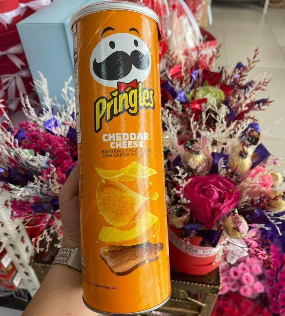 pringles cheddar cheese natural flavor 40g - 157g | Lazada PH