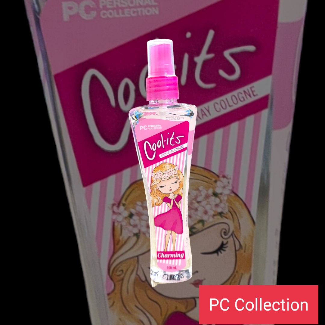 Cool-its CHARMING Body Spray Colgne 100ml | Lazada PH