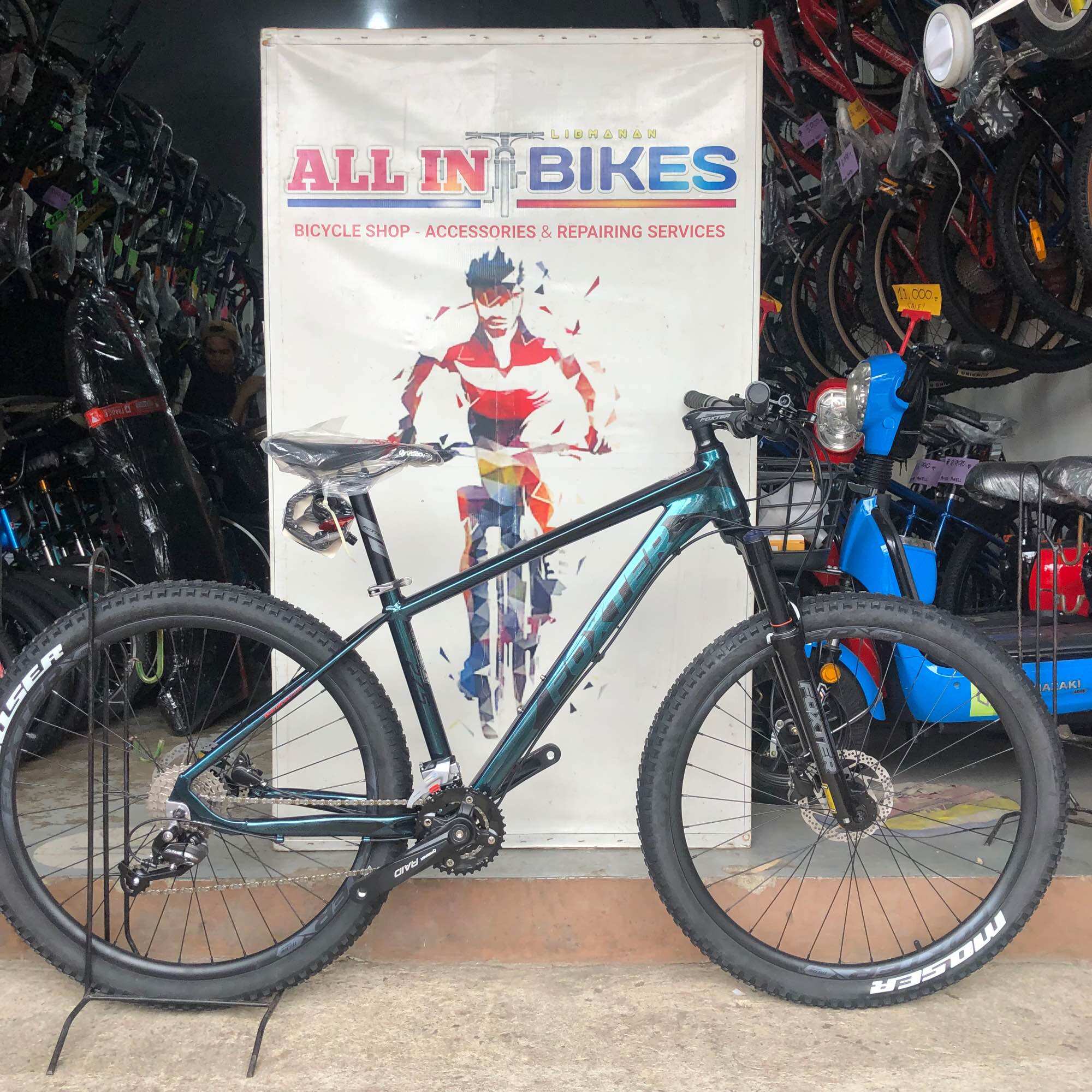 Foxter Harvard 27.5 Mountain Bikes 2*9Speed Shimano With Freebies ...