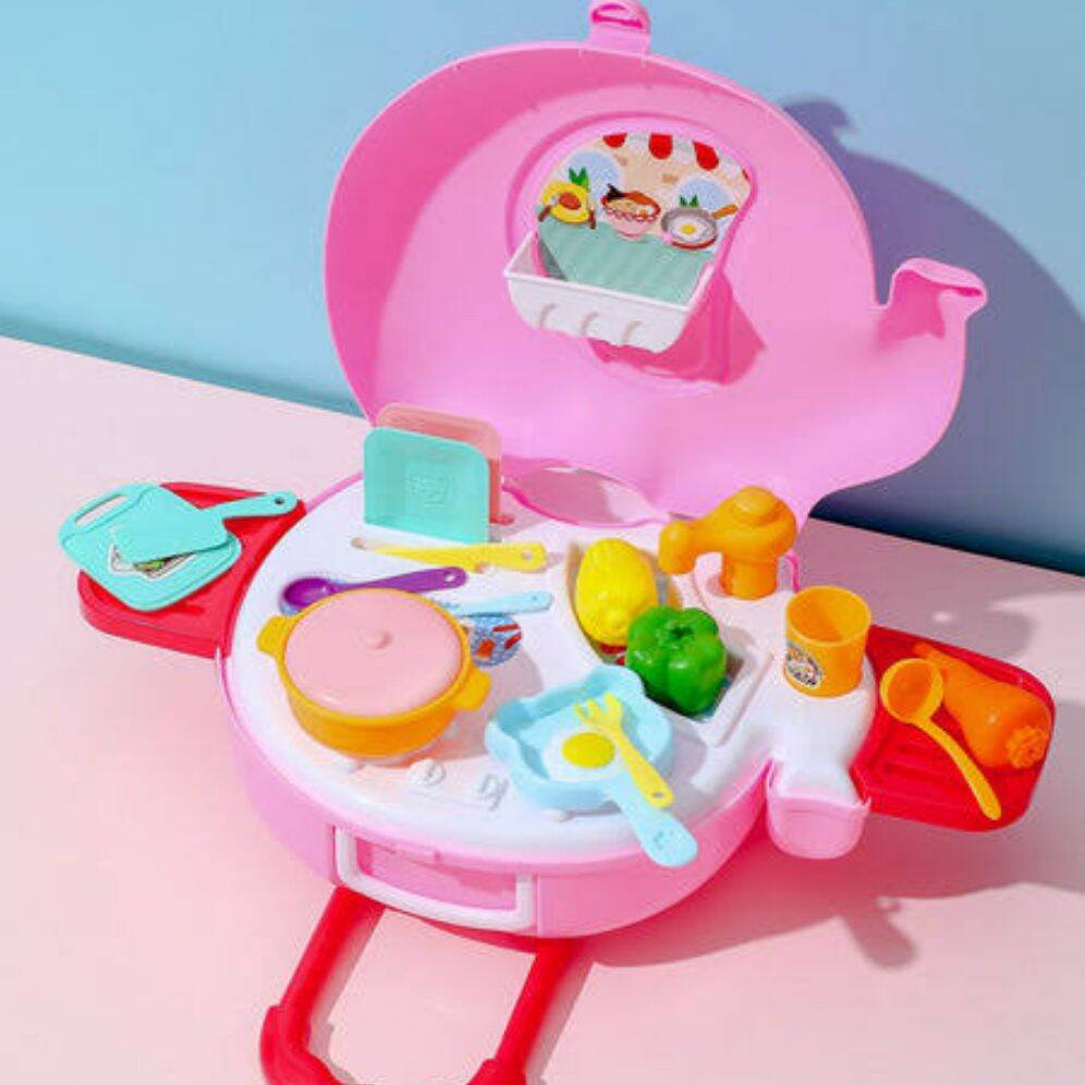 PRETEND PLAY TOYS KITCHEN SET TOY by Miniso | Lazada PH