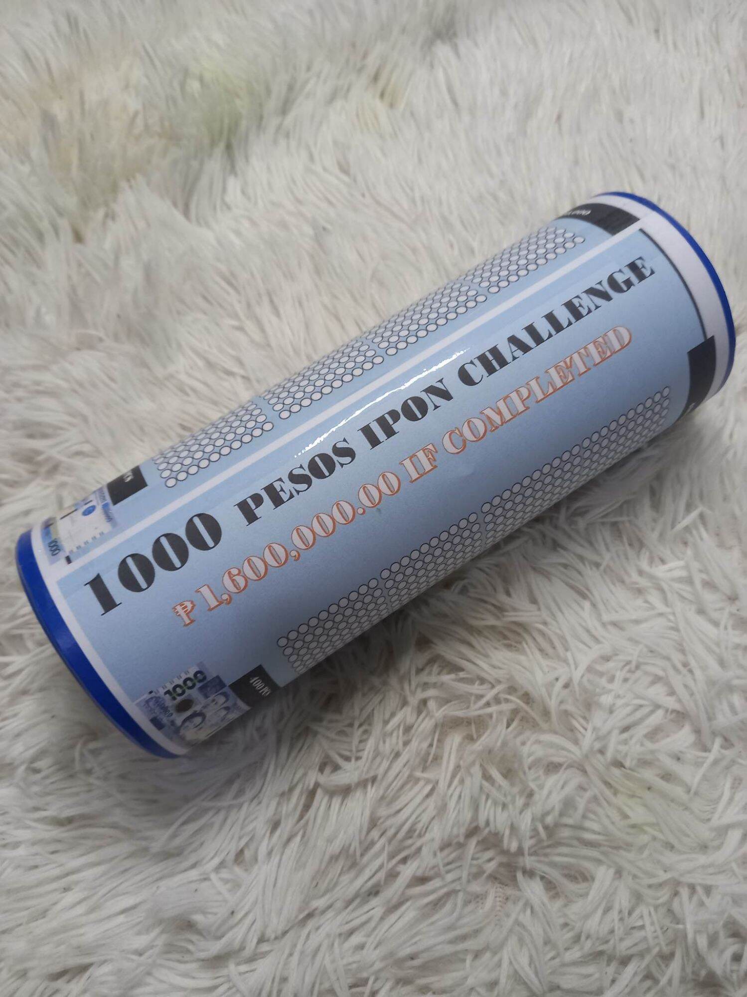 Alkansya 1000 PESOS PaperBills Challenge | Lazada PH