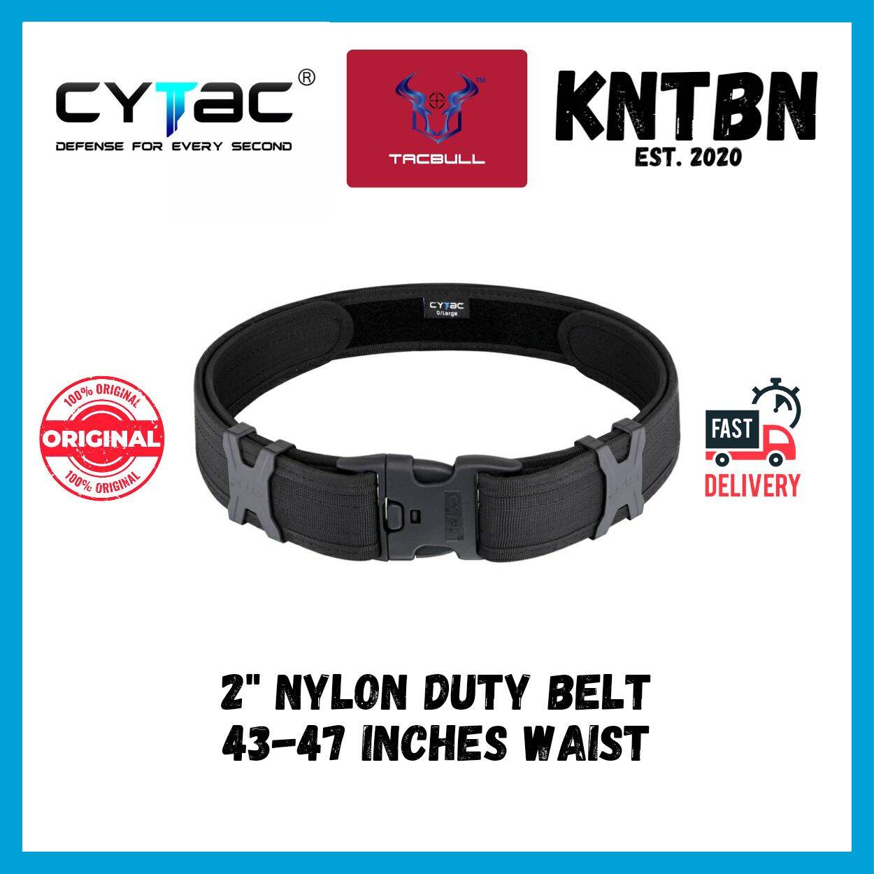 CYTAC Duty Belt | Lazada PH: Buy sell online Belts with cheap price | Lazada PH