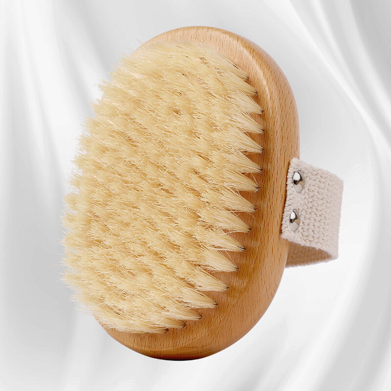 Body Brush Dry Brush Skin Brush Leg Bristle Bath Brush Bath Bath ...